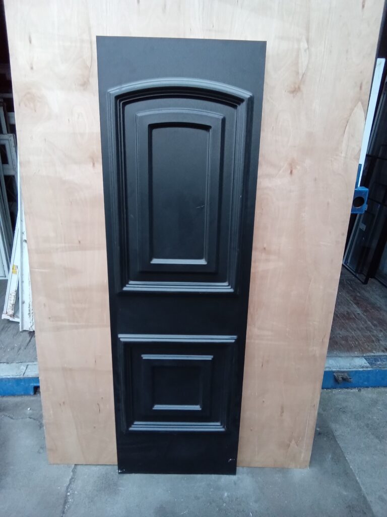 Brand New Black Upvc Back Door Panel 540mm x 1765mm x 28mm CP027 | Used ...
