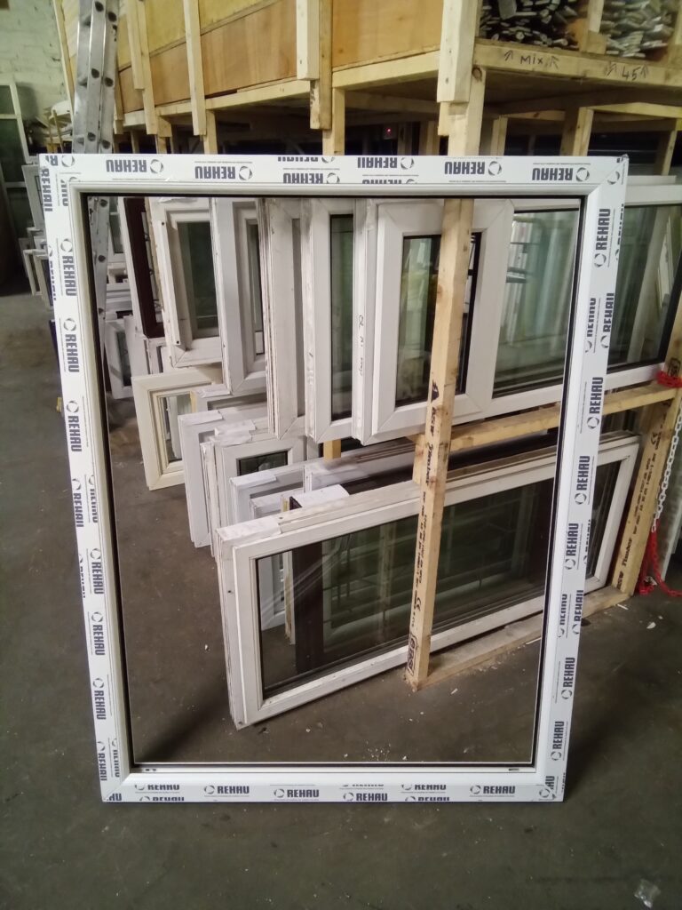Brand New White Upvc Window Frame 1200mm x 1550mm USW021 | Used UPVC ...