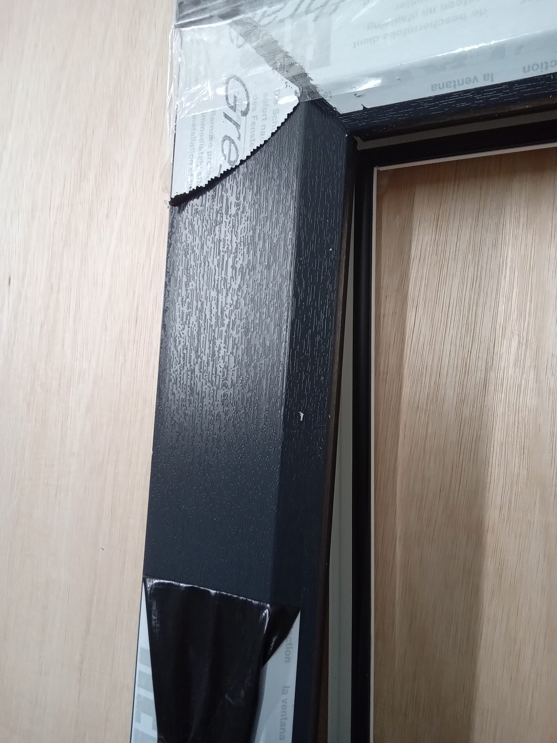Brand New Anthracite Grey Upvc Window 350mm x 2060mm NW077 | Used UPVC ...