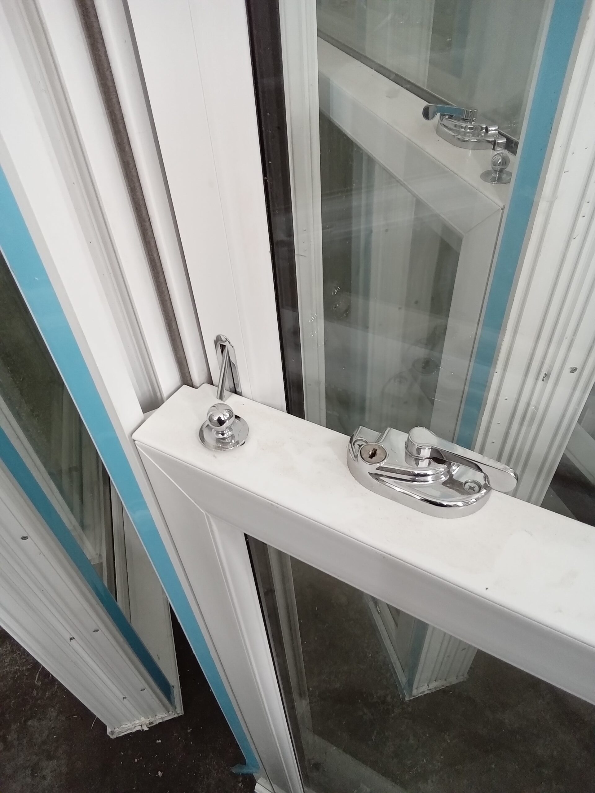 Brand New White sliding sash windows 990mm x 2035mm SS01 | Used UPVC ...
