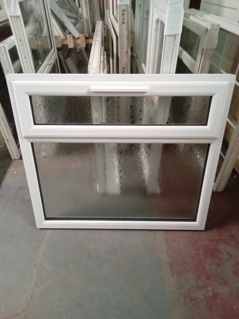 Used White Upvc Window 1200mm x 1040mm LW0066 | Used UPVC Windows & Doors