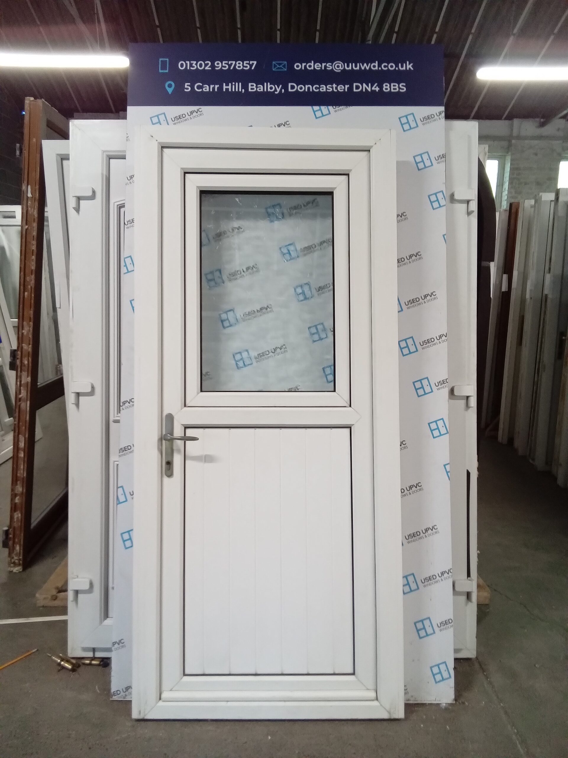 Used UPVC Windows and Doors | Second Hand Doors and Windows