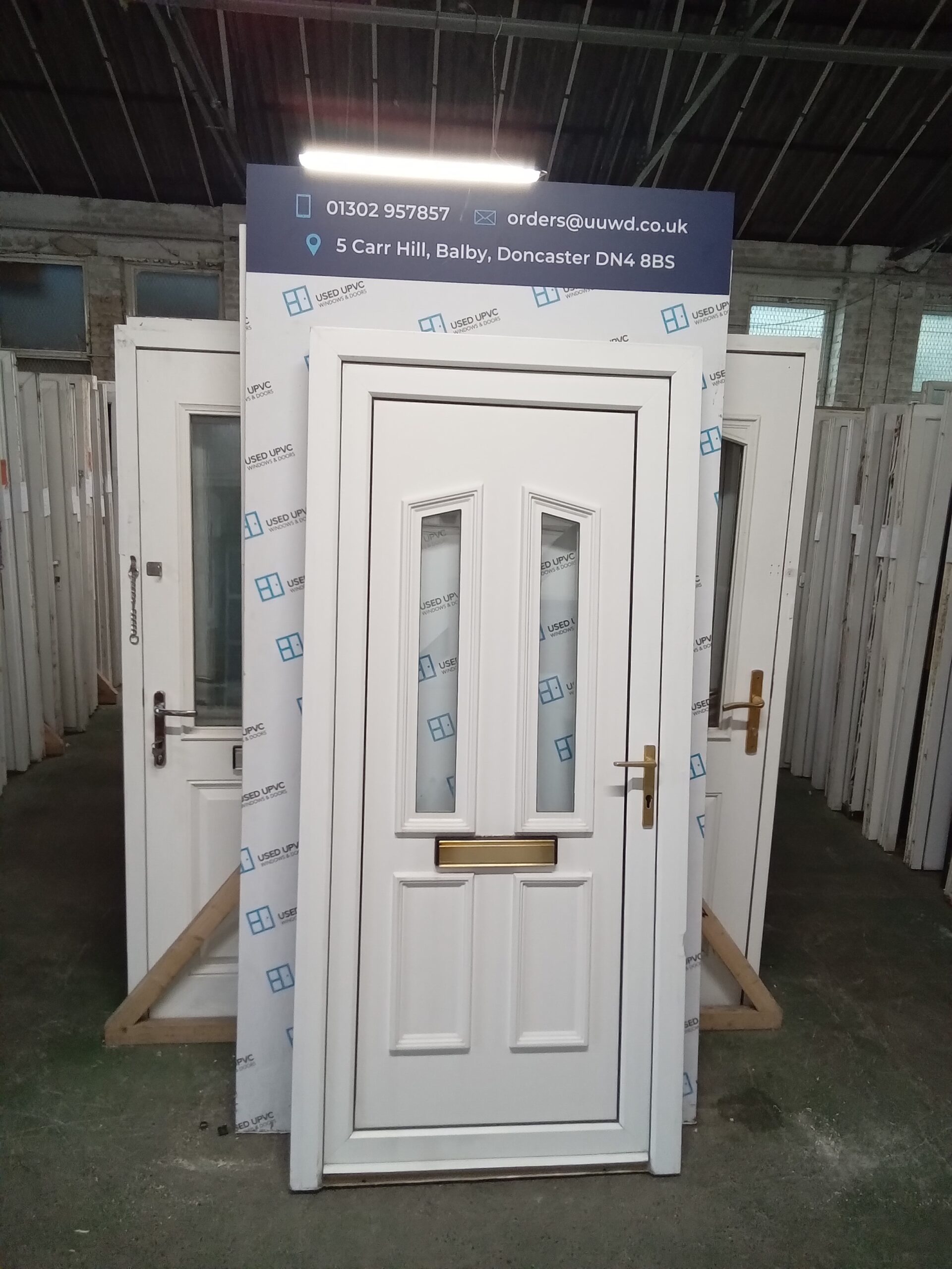 Used UPVC Windows and Doors | Second Hand Doors and Windows