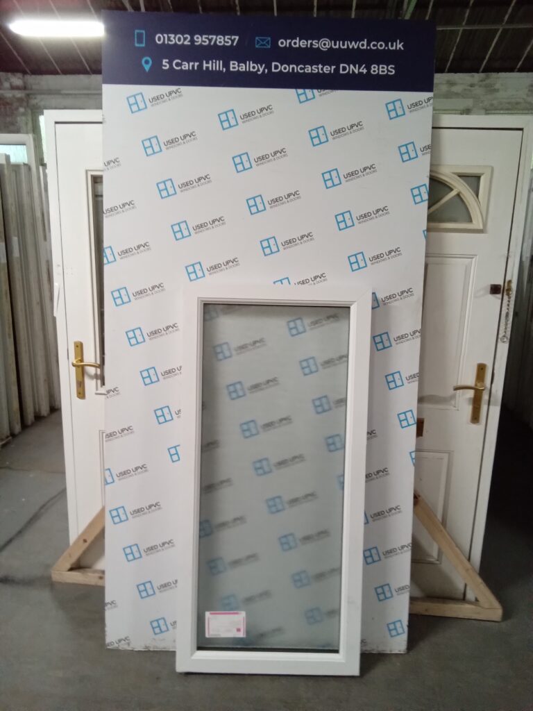 New White Upvc Window 700mm x 1490mm NW022 | Used UPVC Windows & Doors