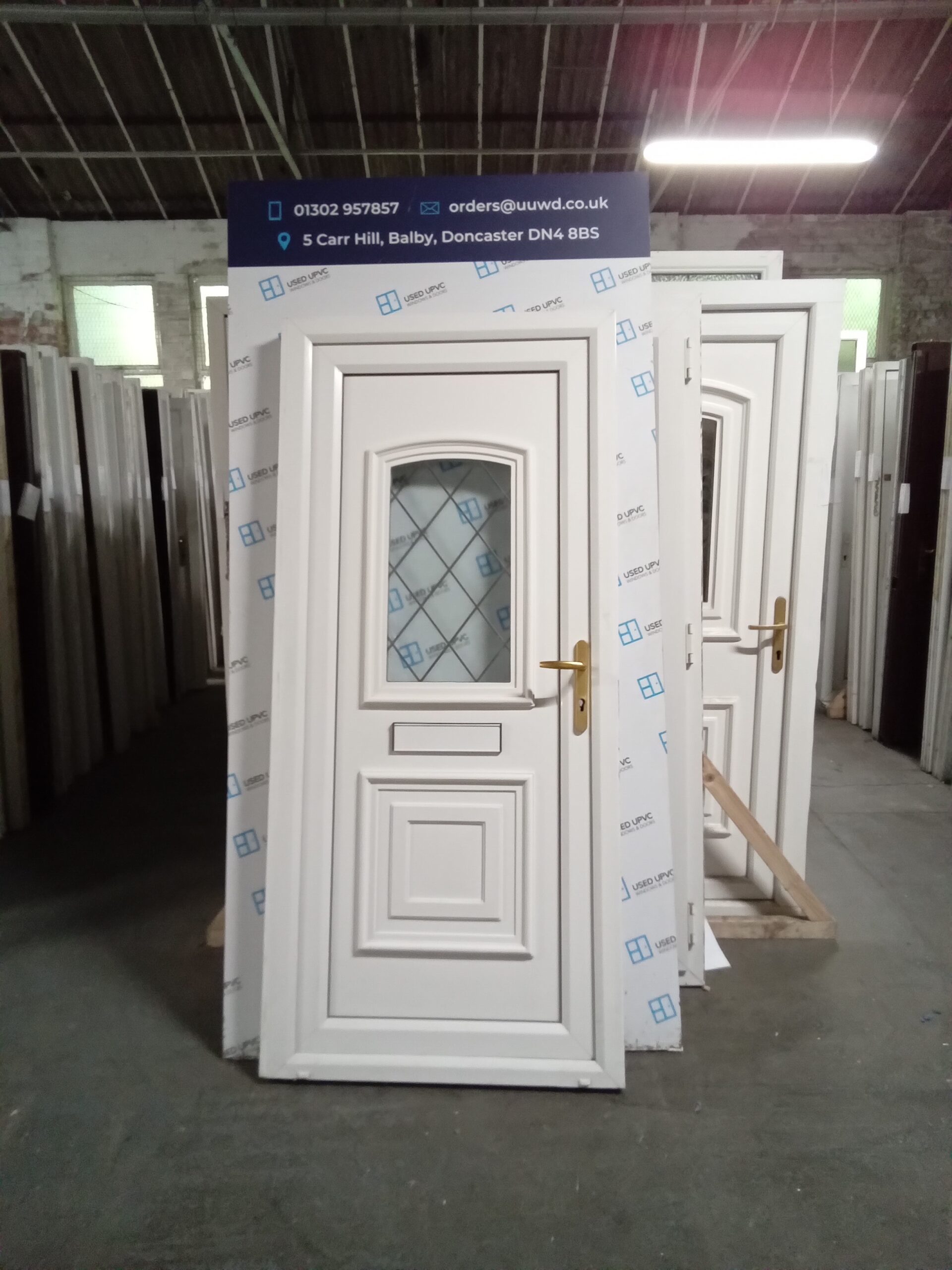 Used UPVC Windows and Doors | Second Hand Doors and Windows