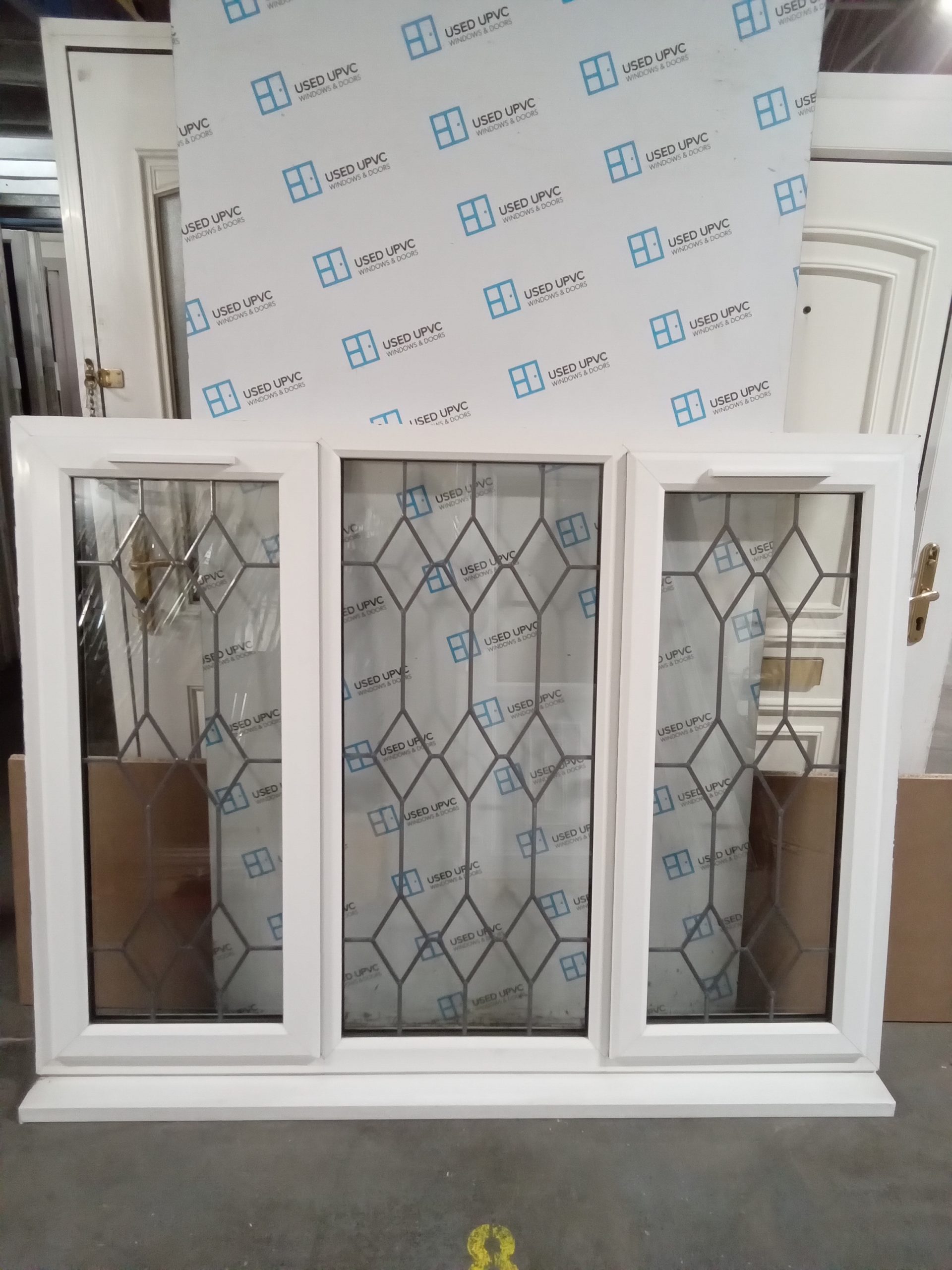 Used White Upvc Window 1800mm x 1370mm LW0007 | Used UPVC Windows & Doors