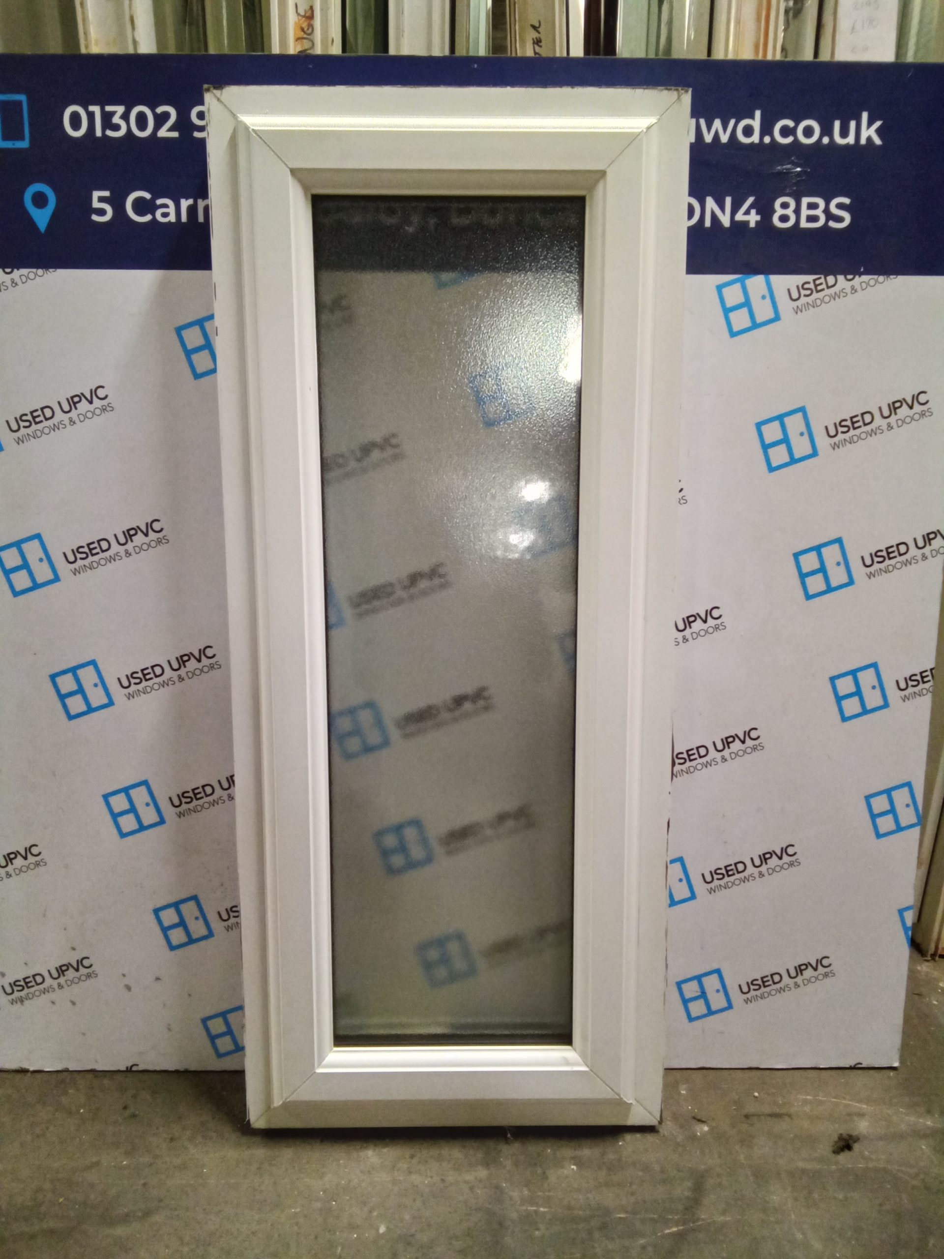 Used White Upvc Window 500mm x 1170mm W0193 | Used UPVC Windows & Doors
