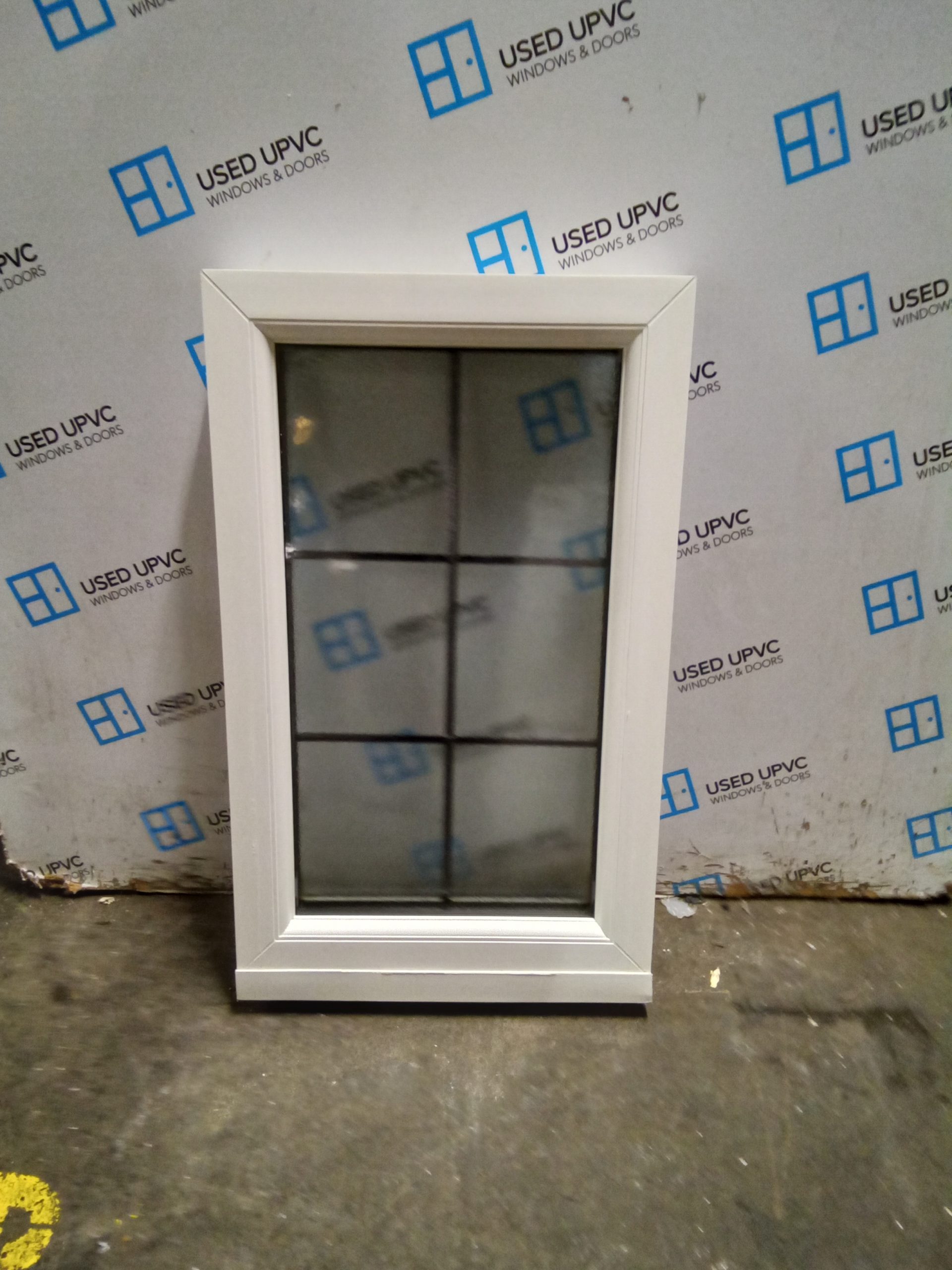 Used White Upvc Window 455mm x 750mm W0286 | Used UPVC Windows & Doors