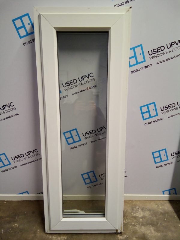 Used White Upvc Window 450mm x 1190mm W0090 | Used UPVC Windows & Doors
