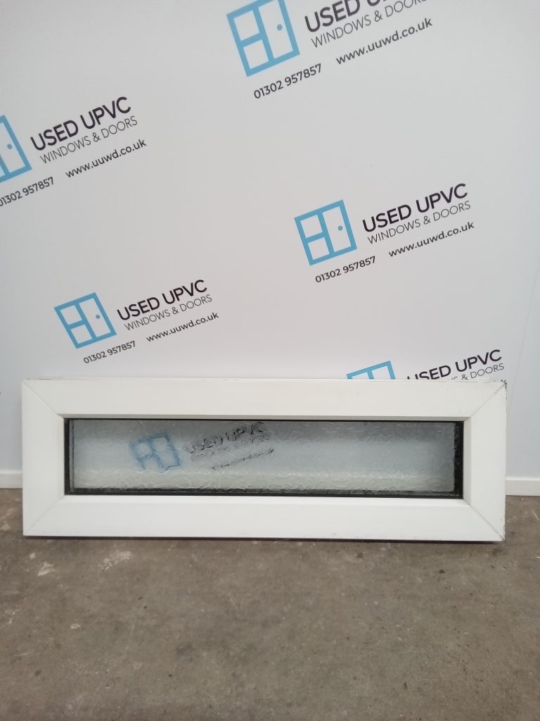 Used White Upvc Window 300mm x 925mm W0091 | Used UPVC Windows & Doors