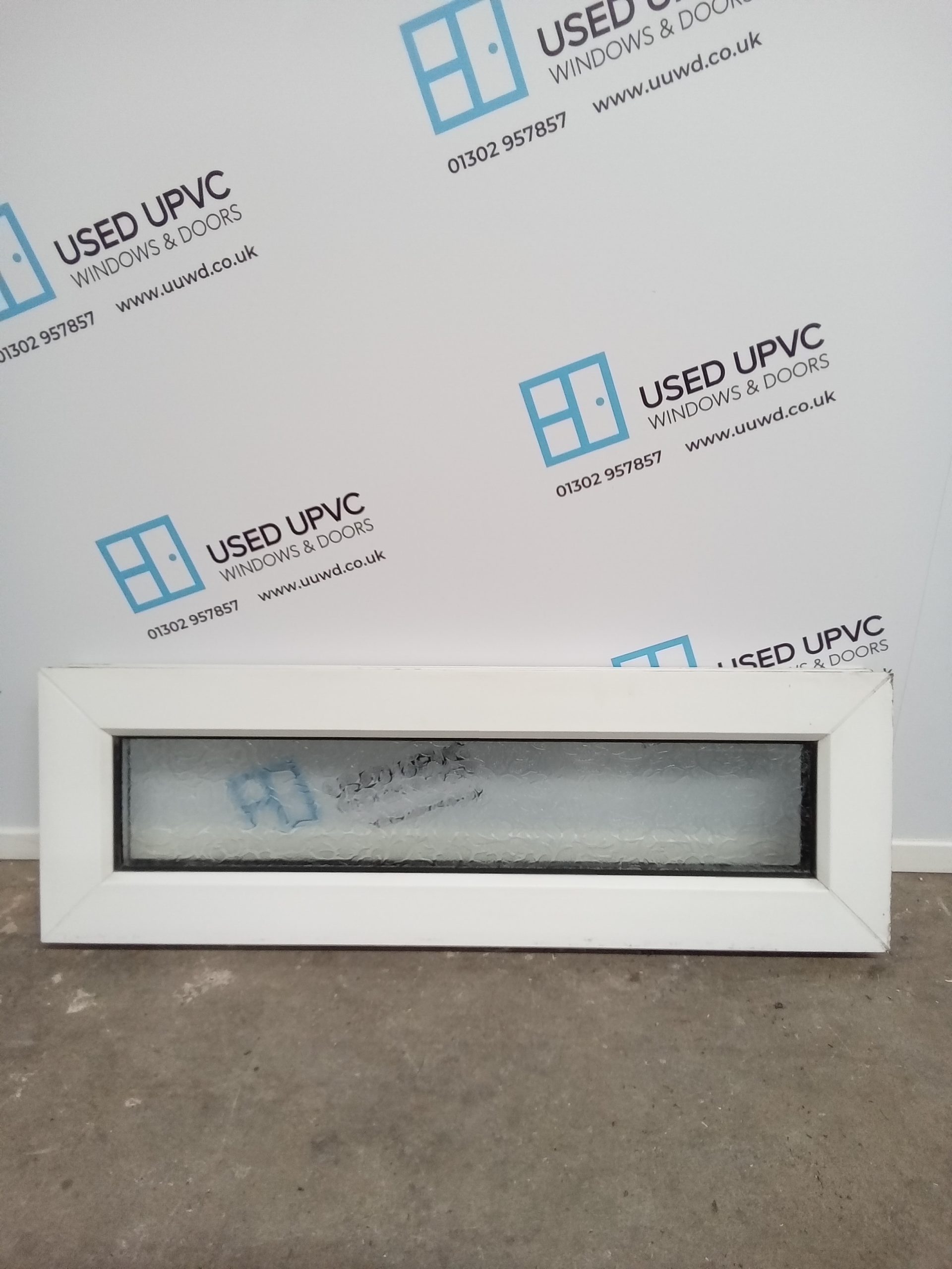 Used White Upvc Window 300mm x 925mm W0091 | Used UPVC Windows & Doors