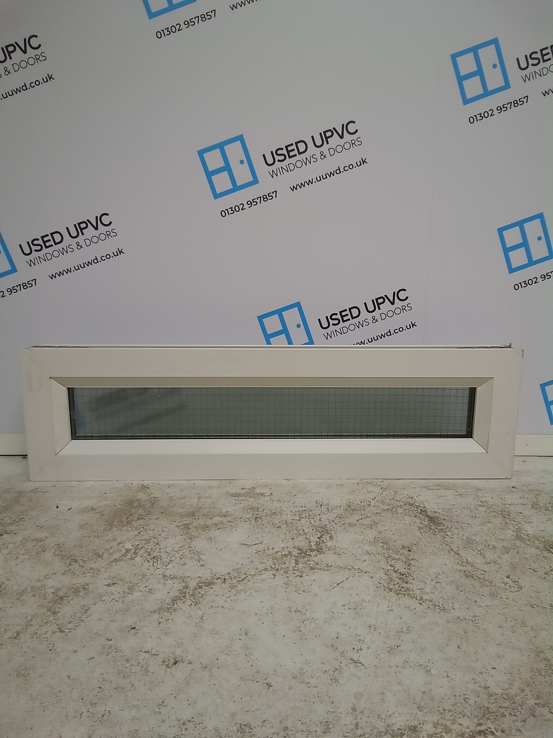 Used White Upvc Window (Toplight) 880mm x 240mm W0177 | Used UPVC ...