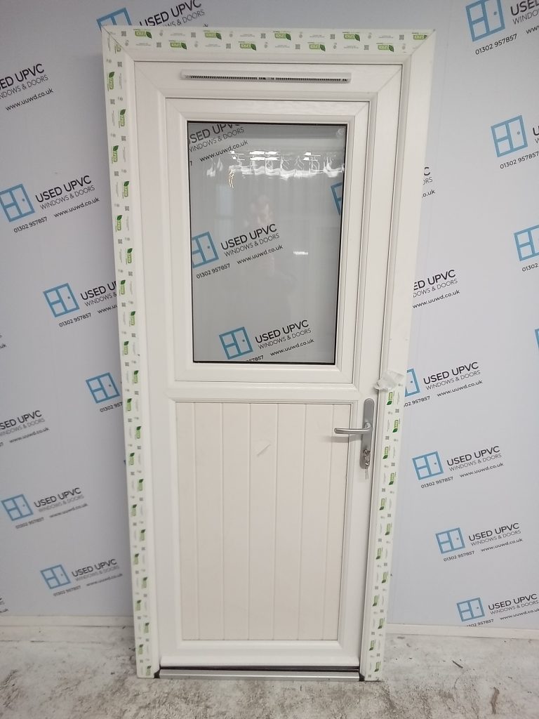 Brand New White Upvc Stable Back Door 875mm x 2075mm C20015 | Used UPVC ...