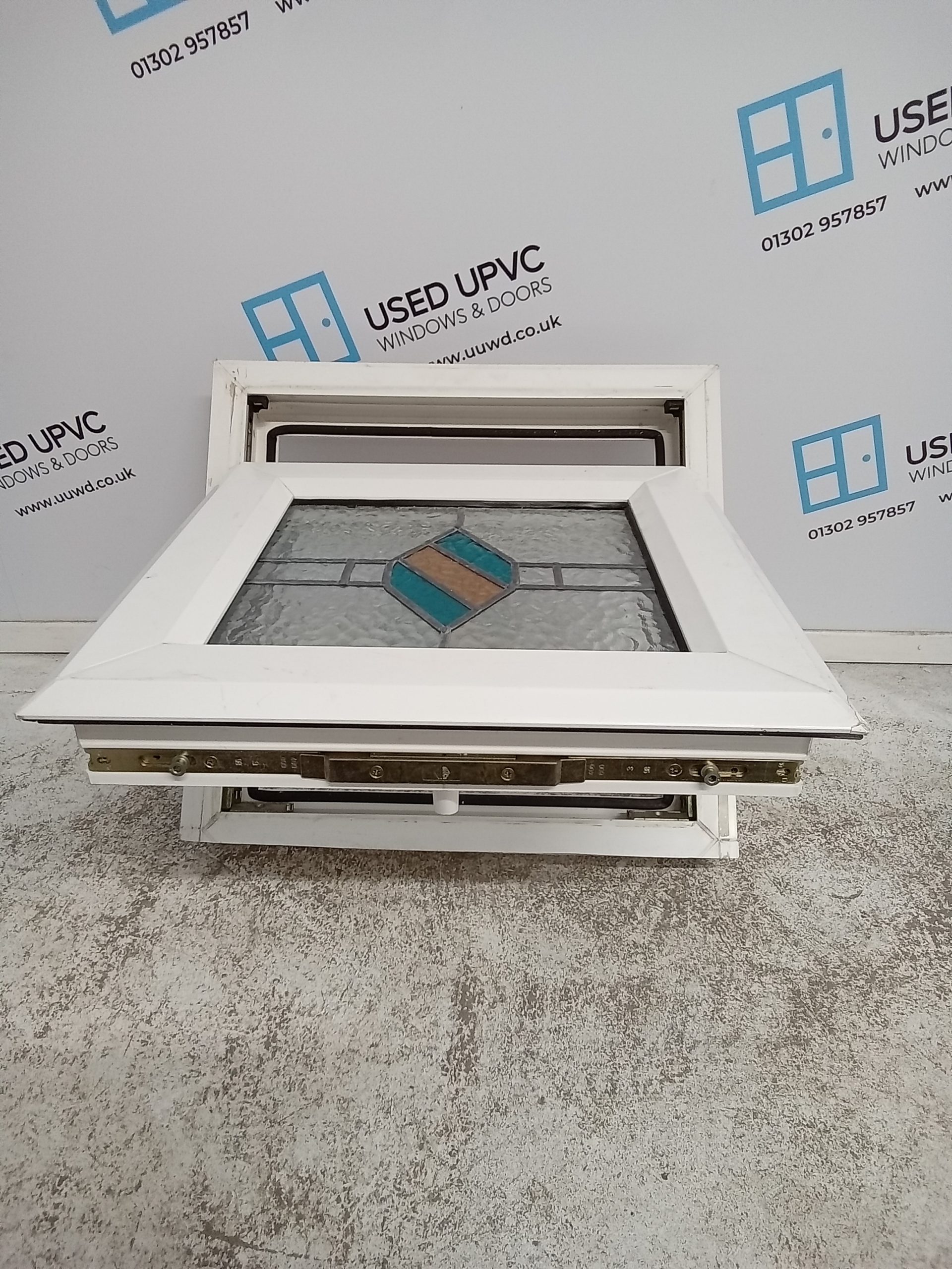 Used White Upvc Window 500mm x 465mm W0168 | Used UPVC Windows & Doors