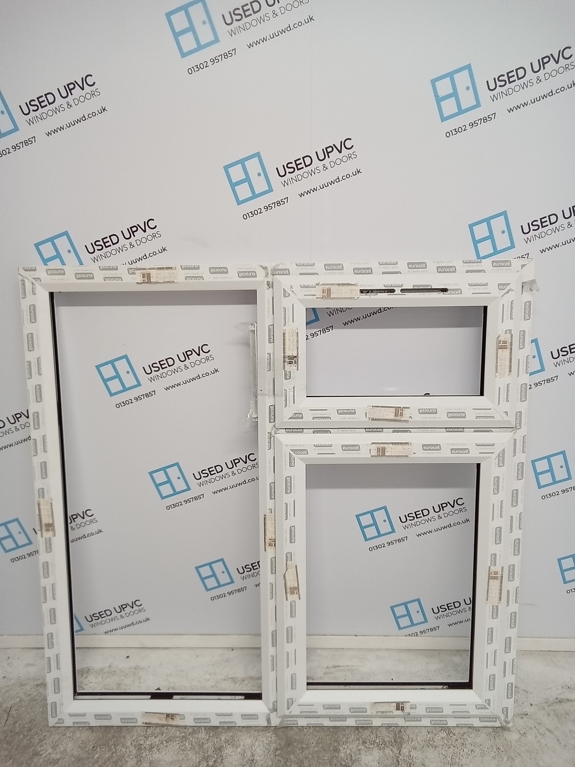 Brand New White Upvc Window (Unglazed) 1200mm x 1180mm USW062 | Used ...