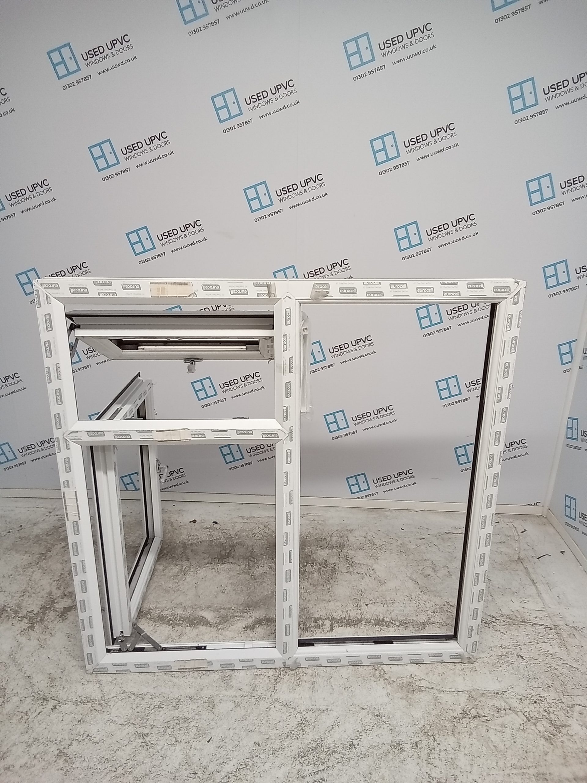 Brand New White Upvc Window (Unglazed) 1200mm x 1180mm USW062 | Used ...