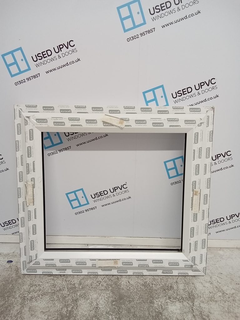 Brand New White Upvc Window (Unglazed) 800mm x 720mm USW038 | Used UPVC ...