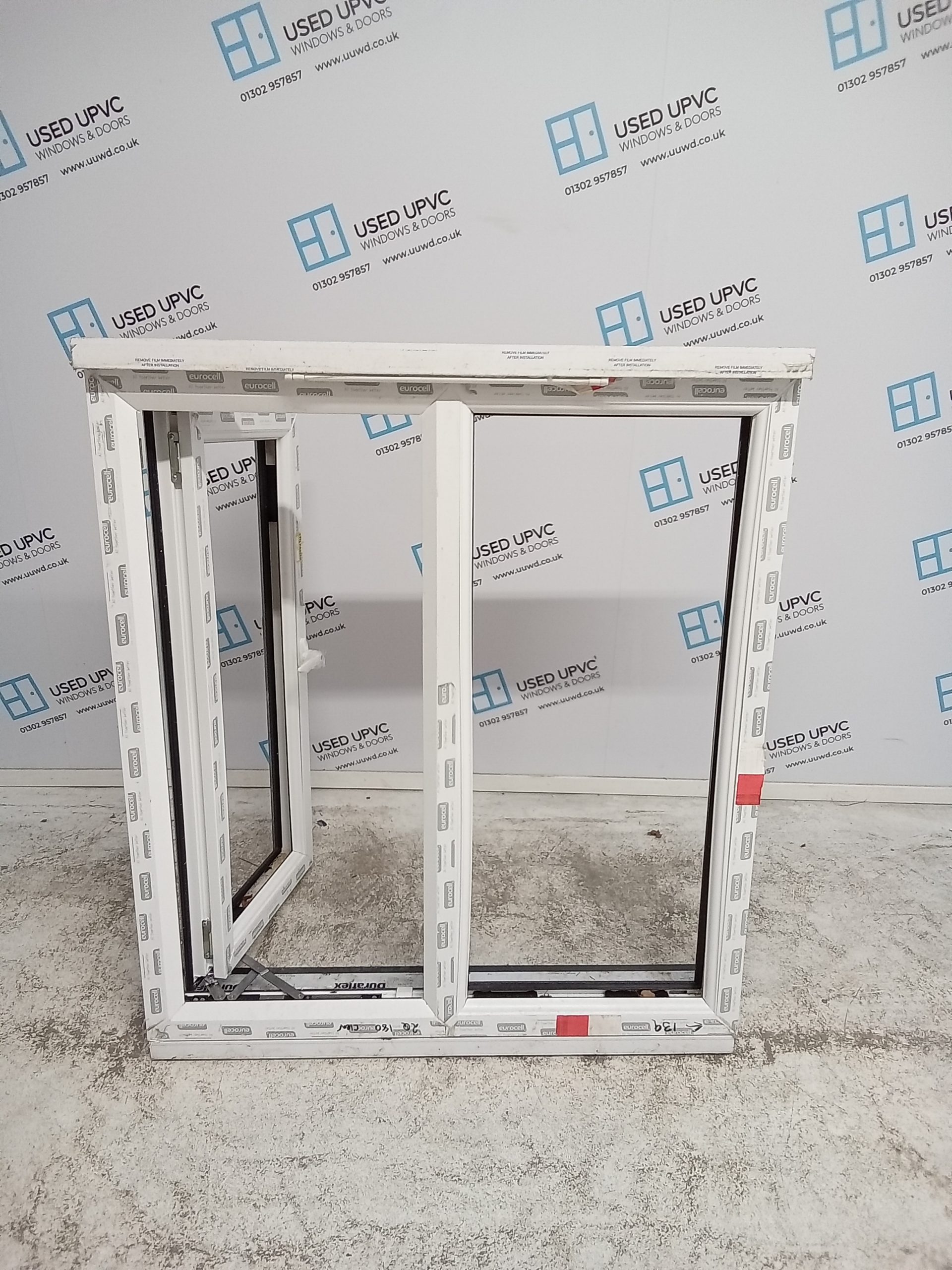 Brand New Anthracite Grey Upvc Window (Unglazed) 905mm x 1045mm USW068 ...