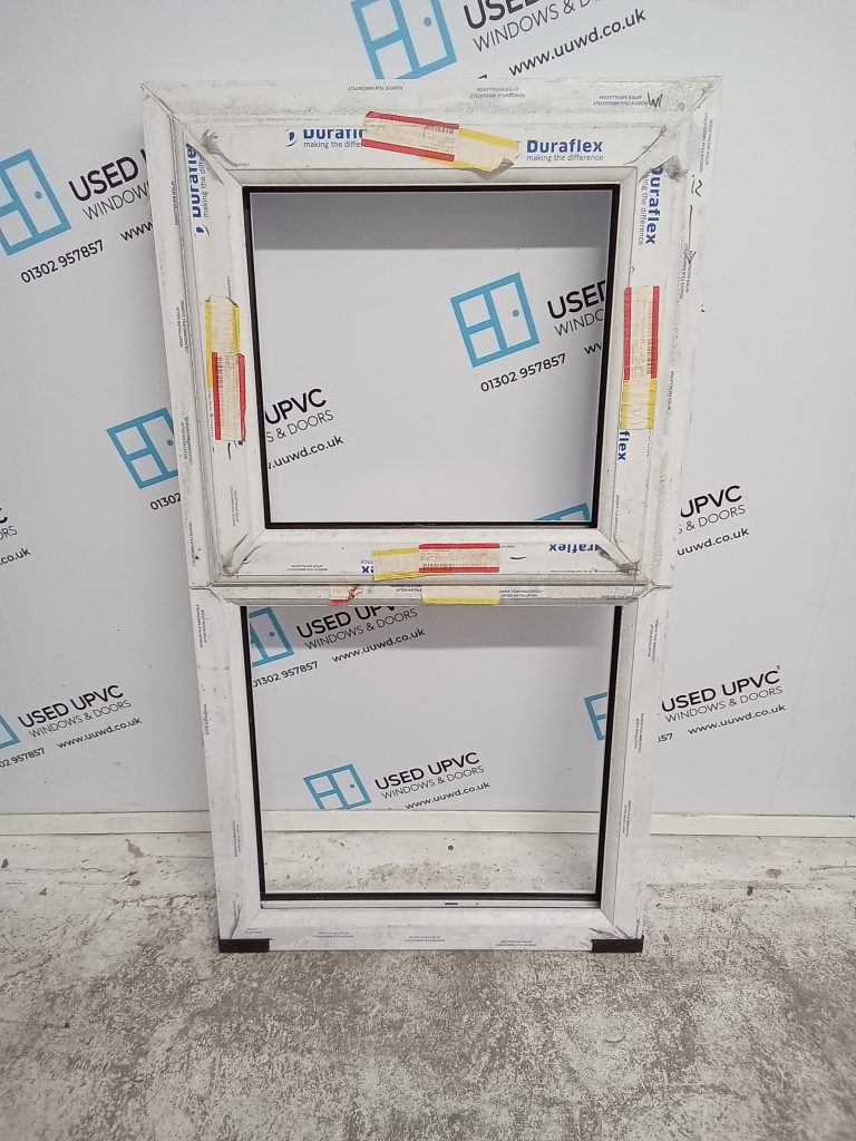 Brand New White Upvc Window Unglazed 620mm x 1140mm C7019 | Used UPVC ...