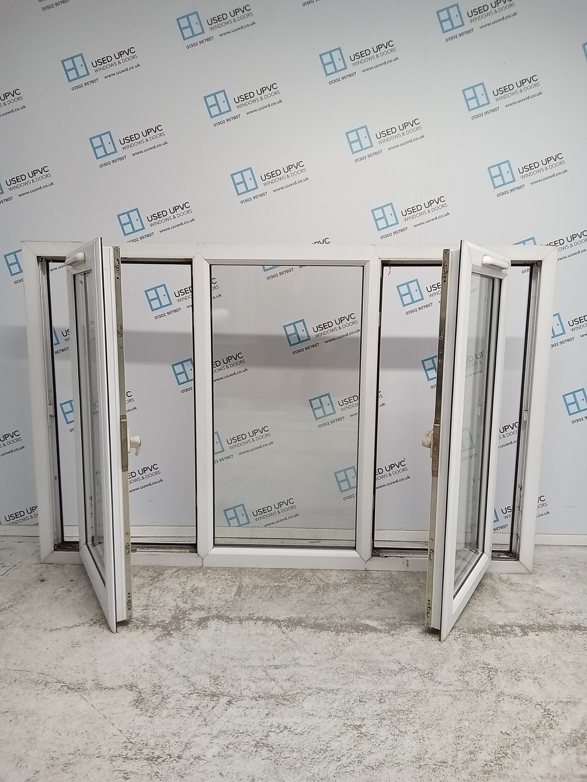 Used White Upvc Window 1800mm x 1160mm LW0136 | Used UPVC Windows & Doors