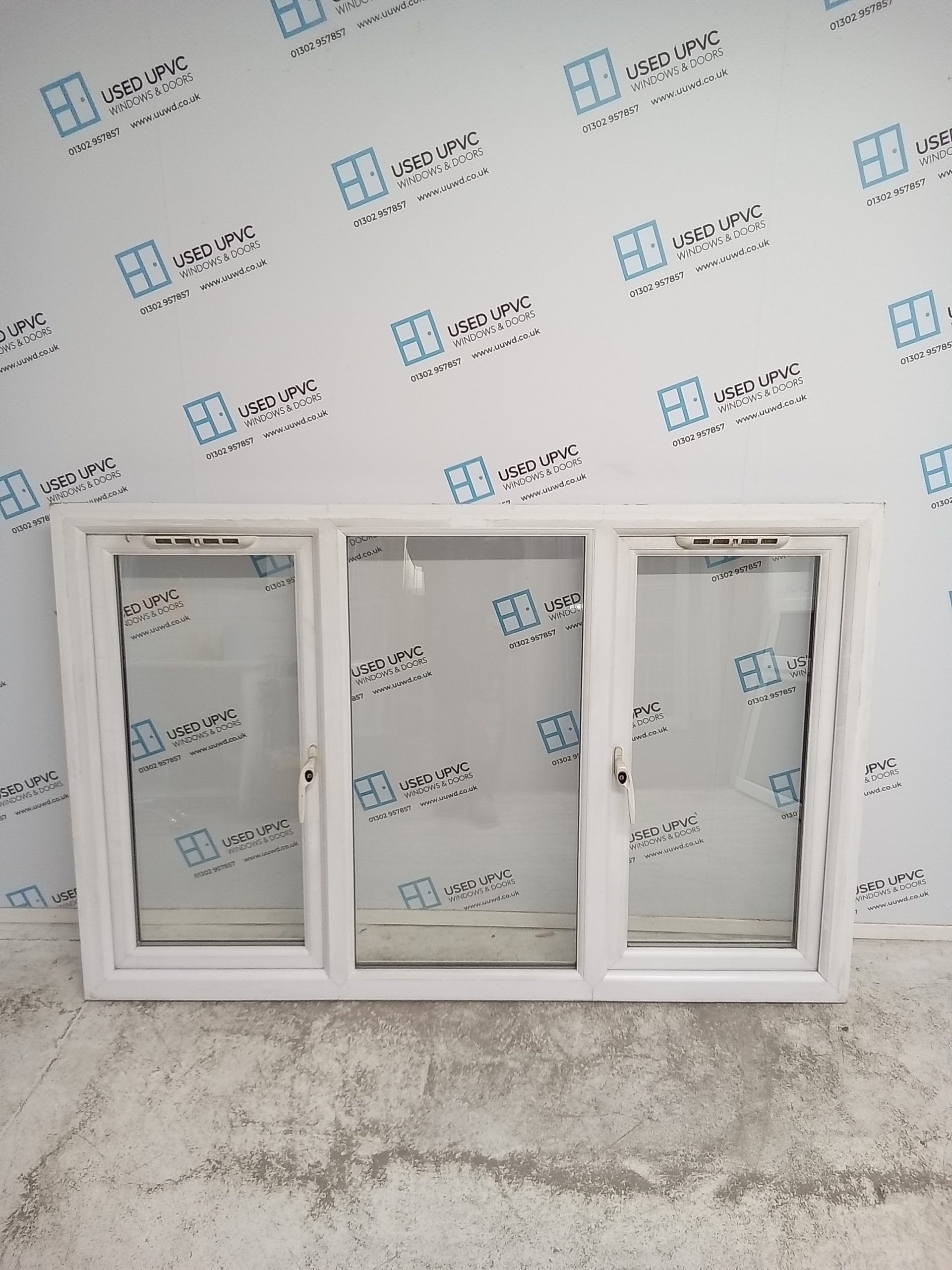 Used White Upvc Window 1800mm x 1160mm LW0136 | Used UPVC Windows & Doors