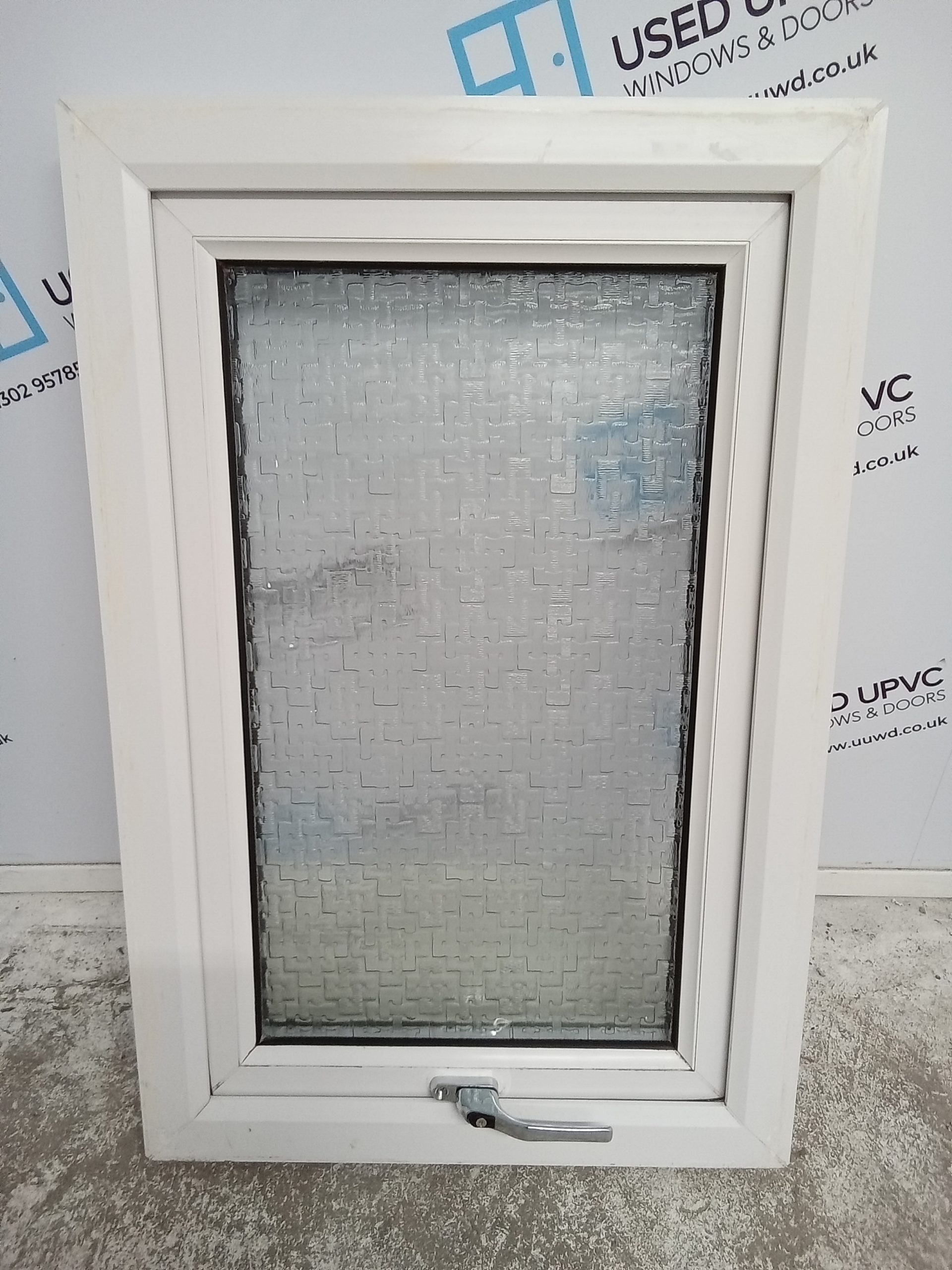 Used White Upvc Window 600mm x 900mm W0161 | Used UPVC Windows & Doors