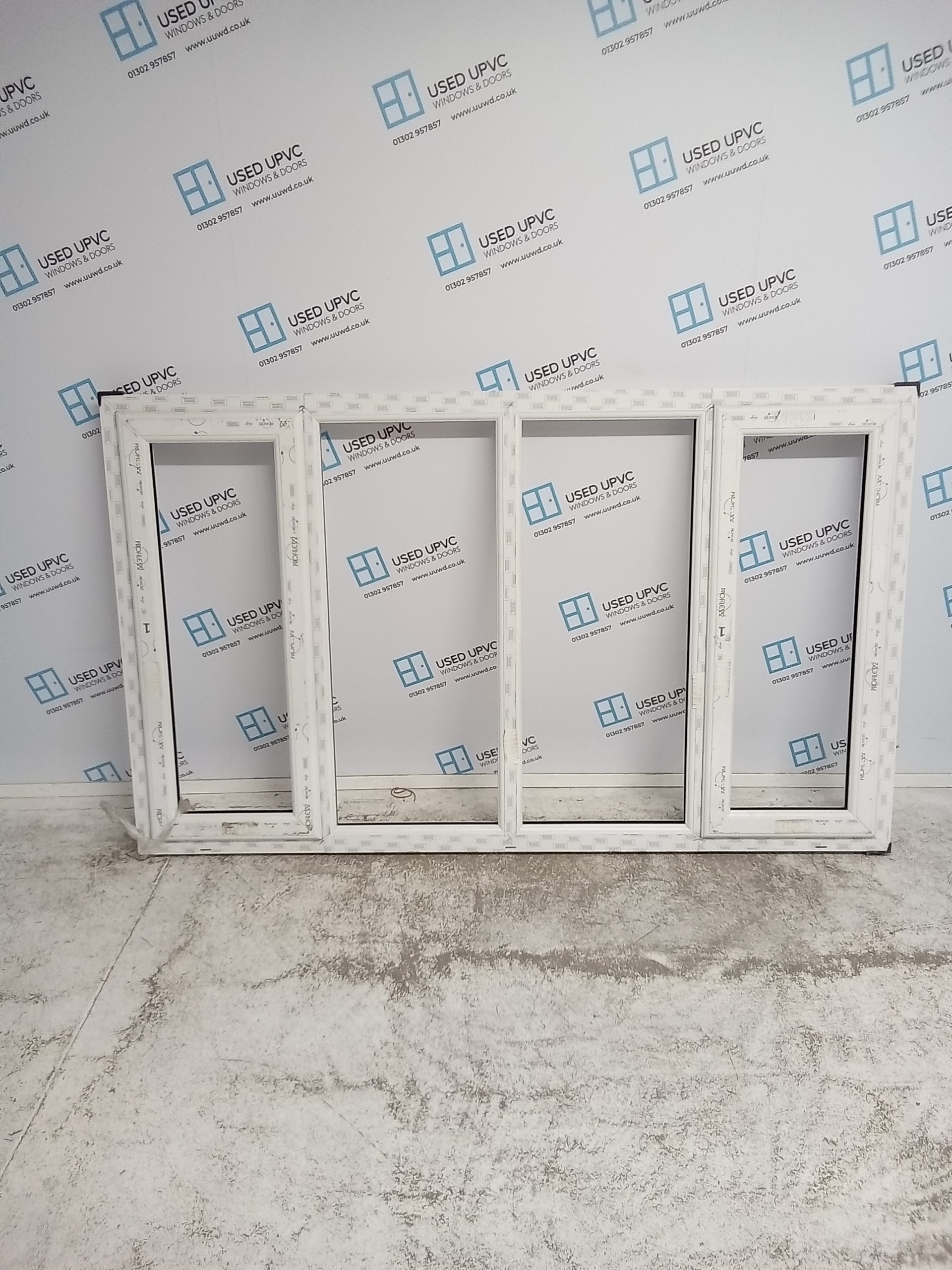 Brand New White Upvc Window (Unglazed) 2000mm x 1195mm USW034 | Used ...