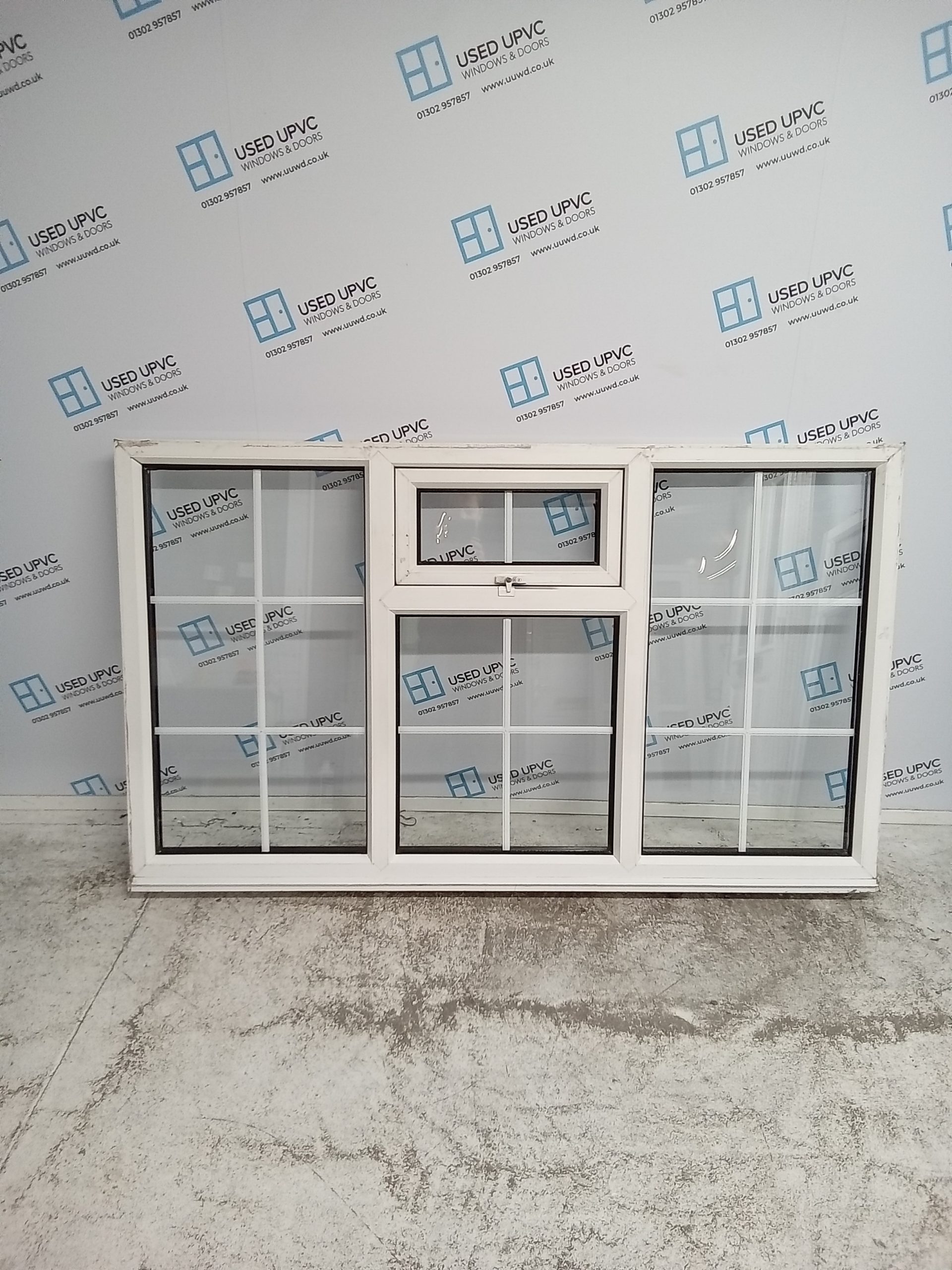 Used White Upvc Window 1800mm x 1080mm LW0015 | Used UPVC Windows & Doors