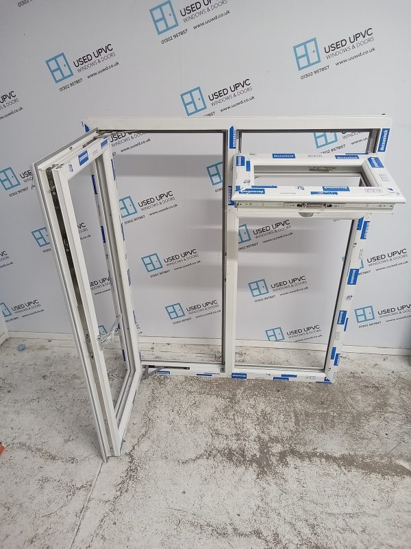 Brand New White Upvc Window (Unglazed) 1115mm x 1290mm C7086 | Used ...