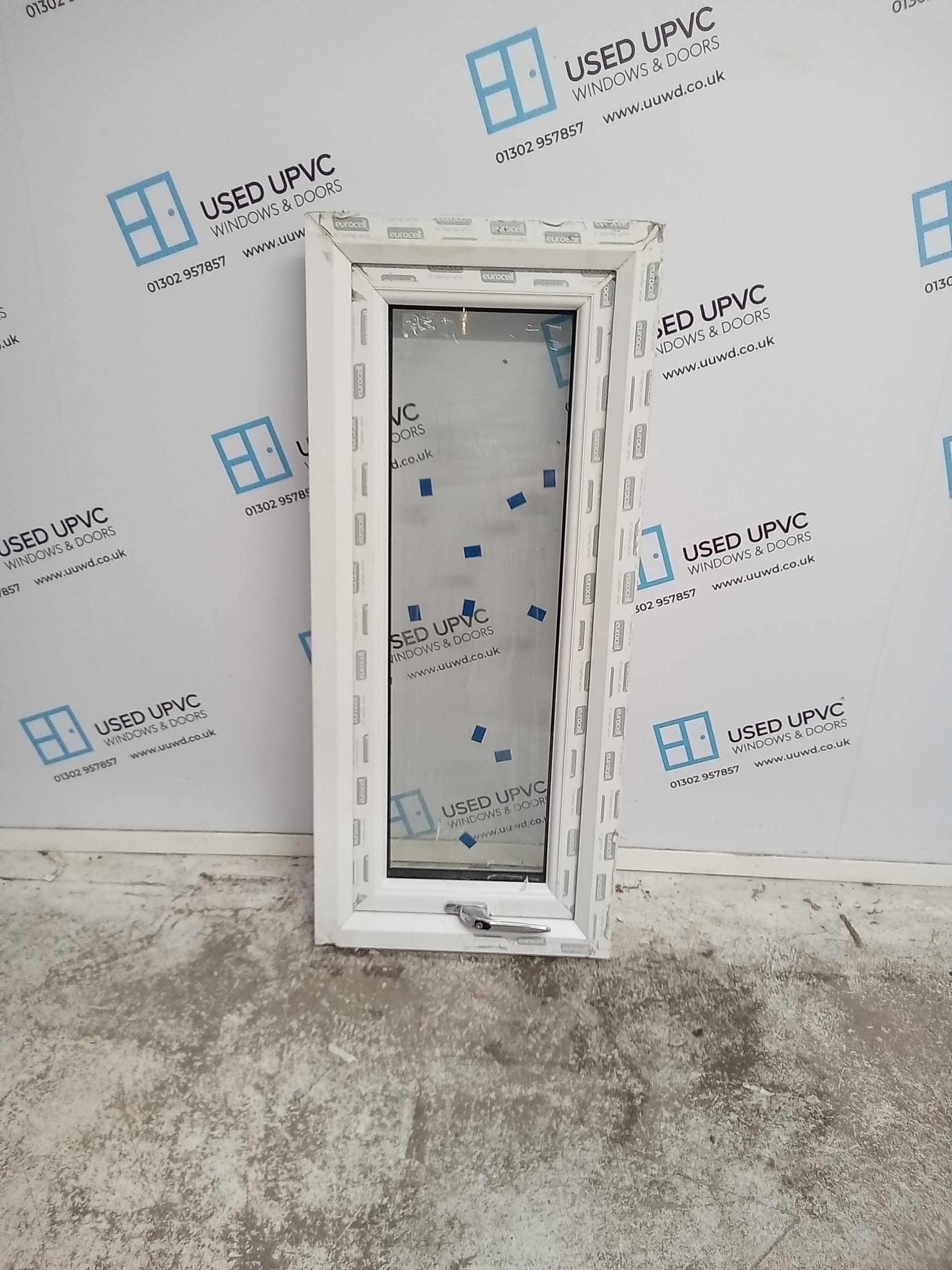 Brand New White Upvc Window 450mm x 1035mm C7091 | Used UPVC Windows ...