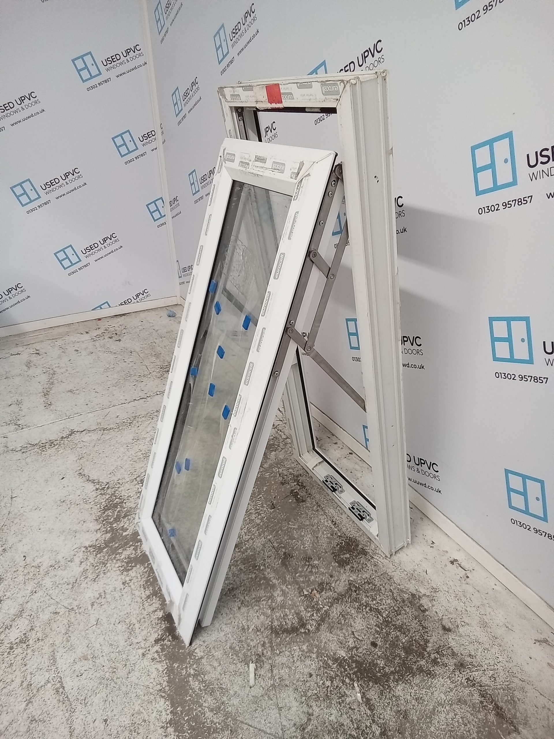 Brand New White Upvc Window 450mm x 1035mm C7091 | Used UPVC Windows ...