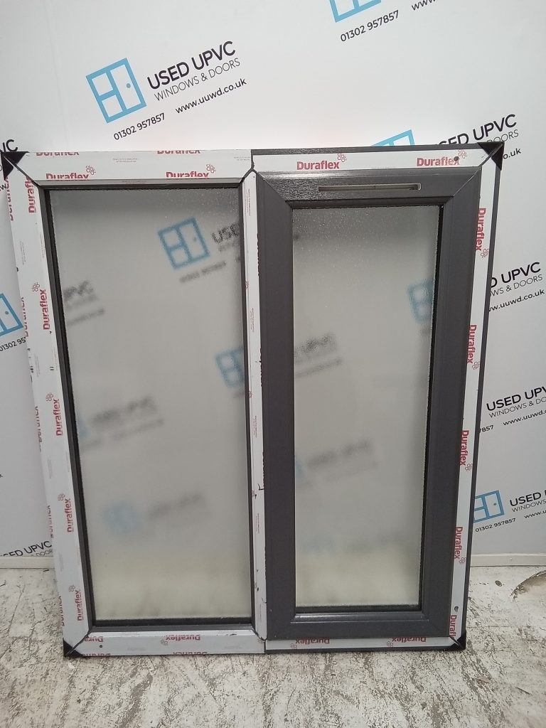 Brand New Anthracite Grey Upvc Window 1000mm x 1185mm C7019 | Used UPVC ...
