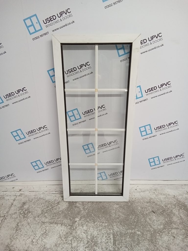 Used White Upvc Window 550mm x 1270mm W0011 | Used UPVC Windows & Doors
