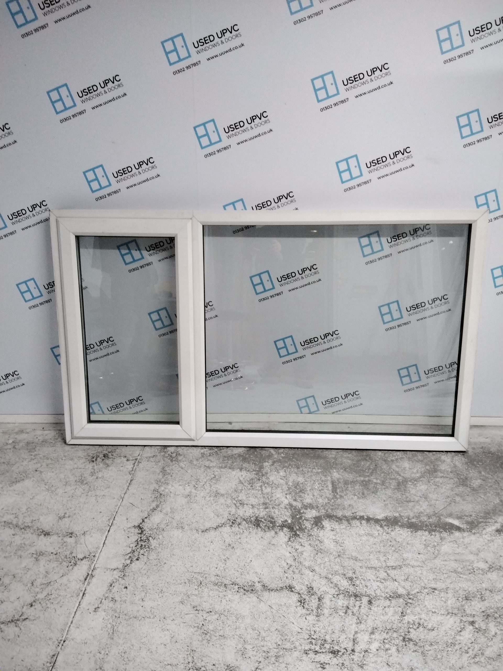 Used White Upvc Window 1800mm x 1040mm LW0002 | Used UPVC Windows & Doors