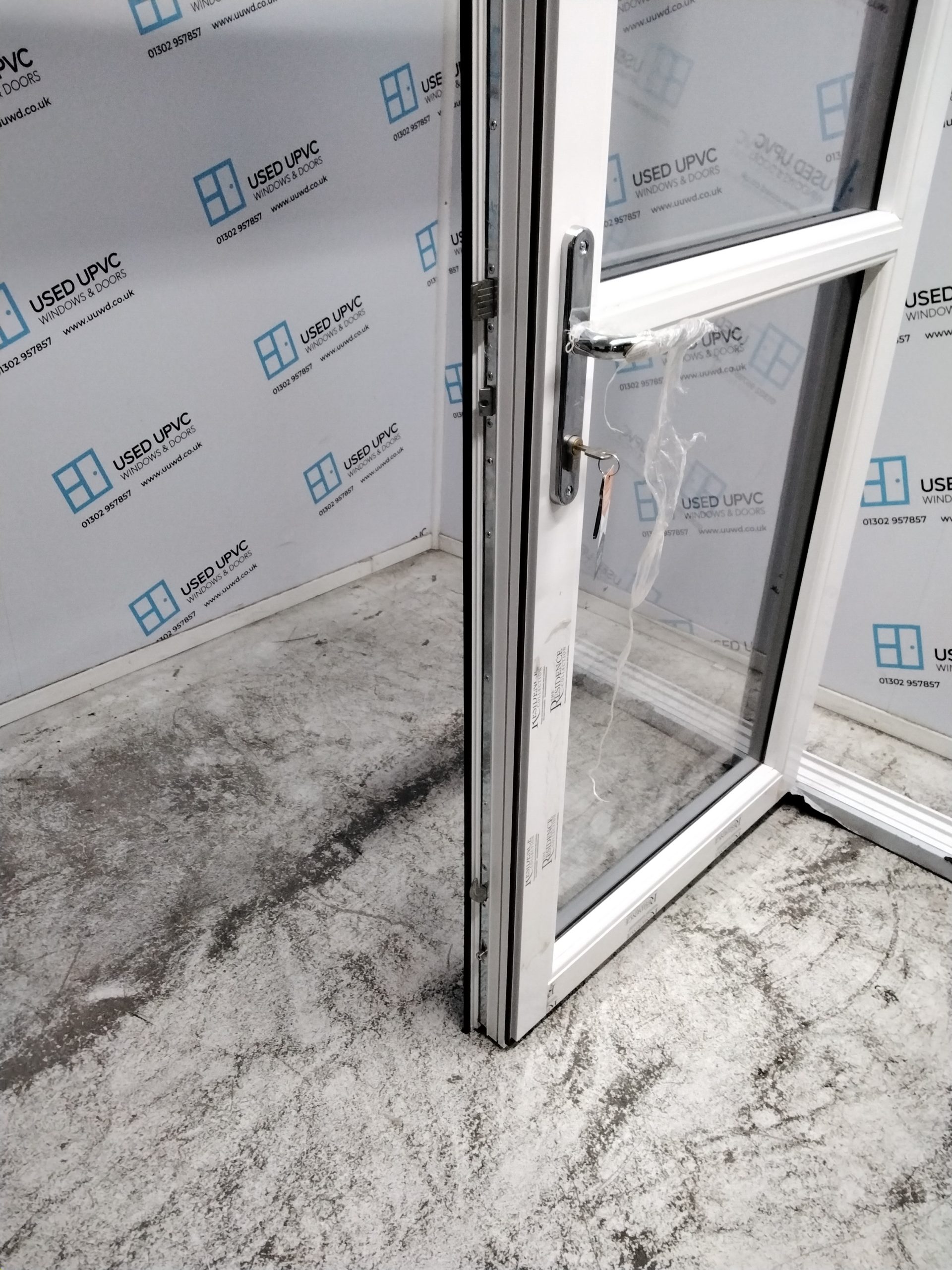 Brand New Anthracite Grey Upvc Outward Opening Back Door 895mm x 1985mm ...