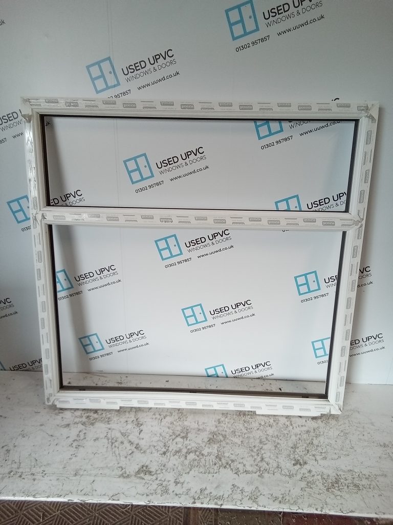 Brand New White Upvc Window Frame (Unglazed) 1200mm x 1175mm C7053 ...