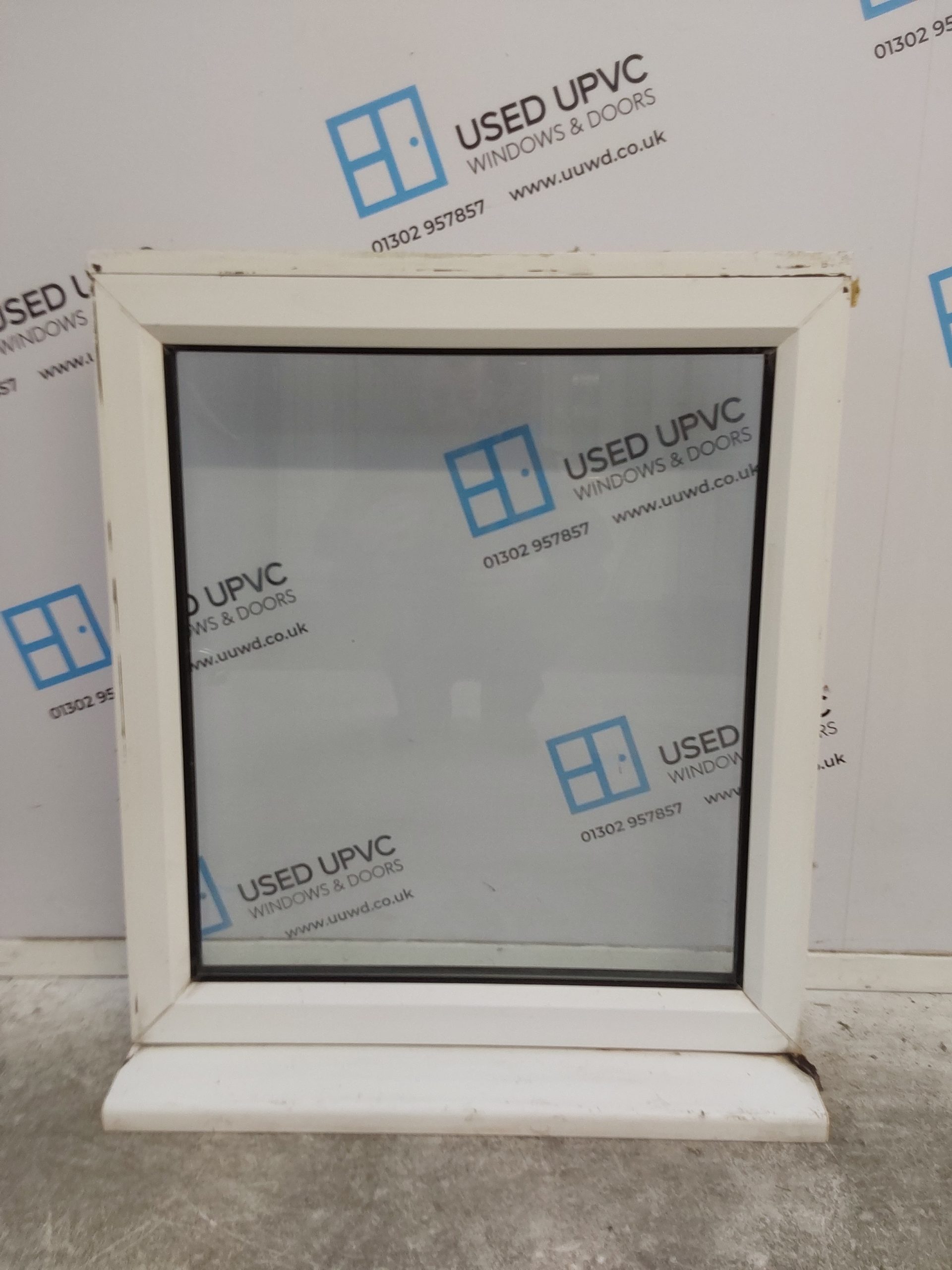 Used White Upvc Window 655mm x 770mm (reduce to 750mm) W0049 | Used ...