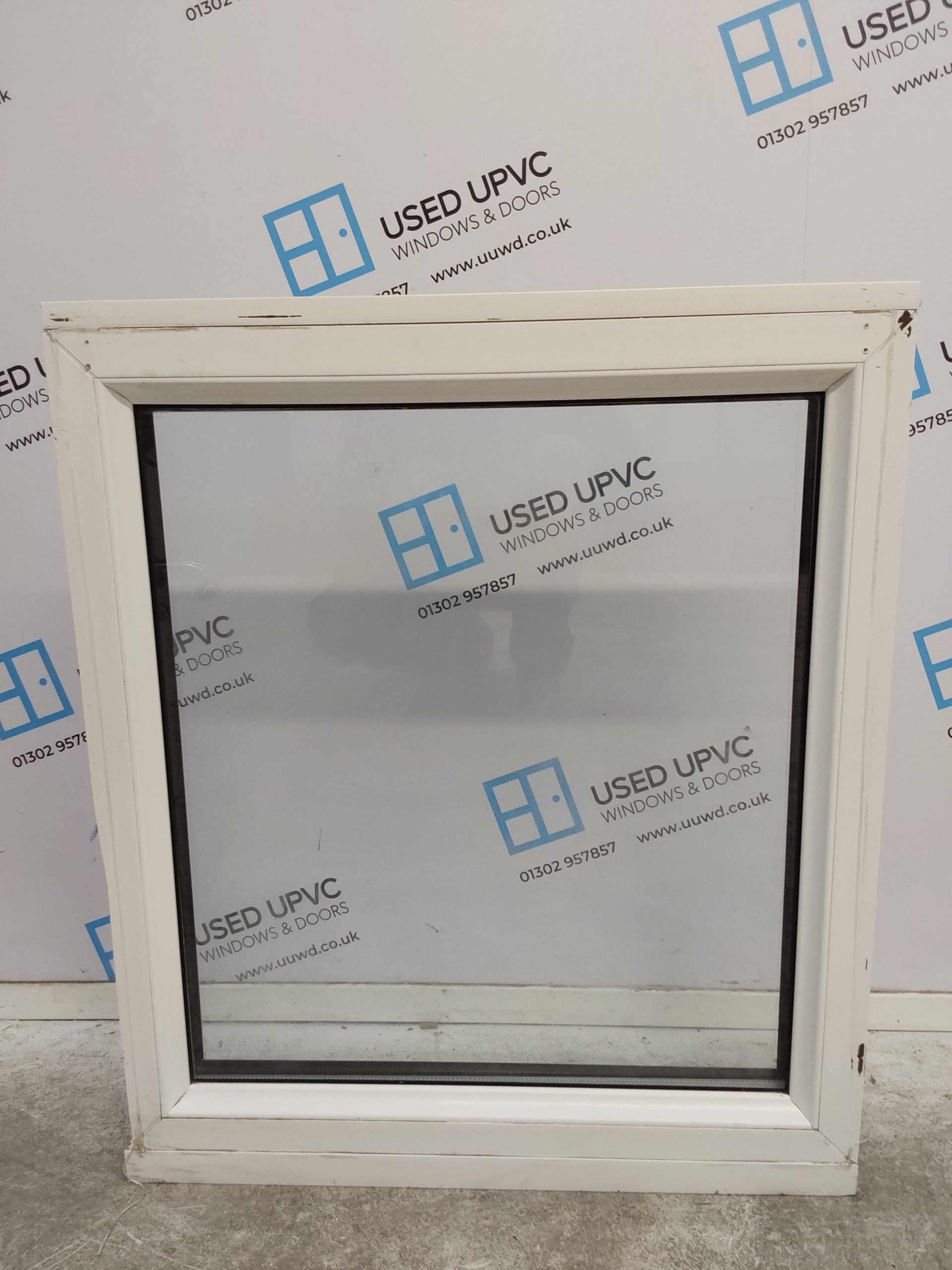 Used White Upvc Window 655mm x 770mm (reduce to 750mm) W0049 | Used ...
