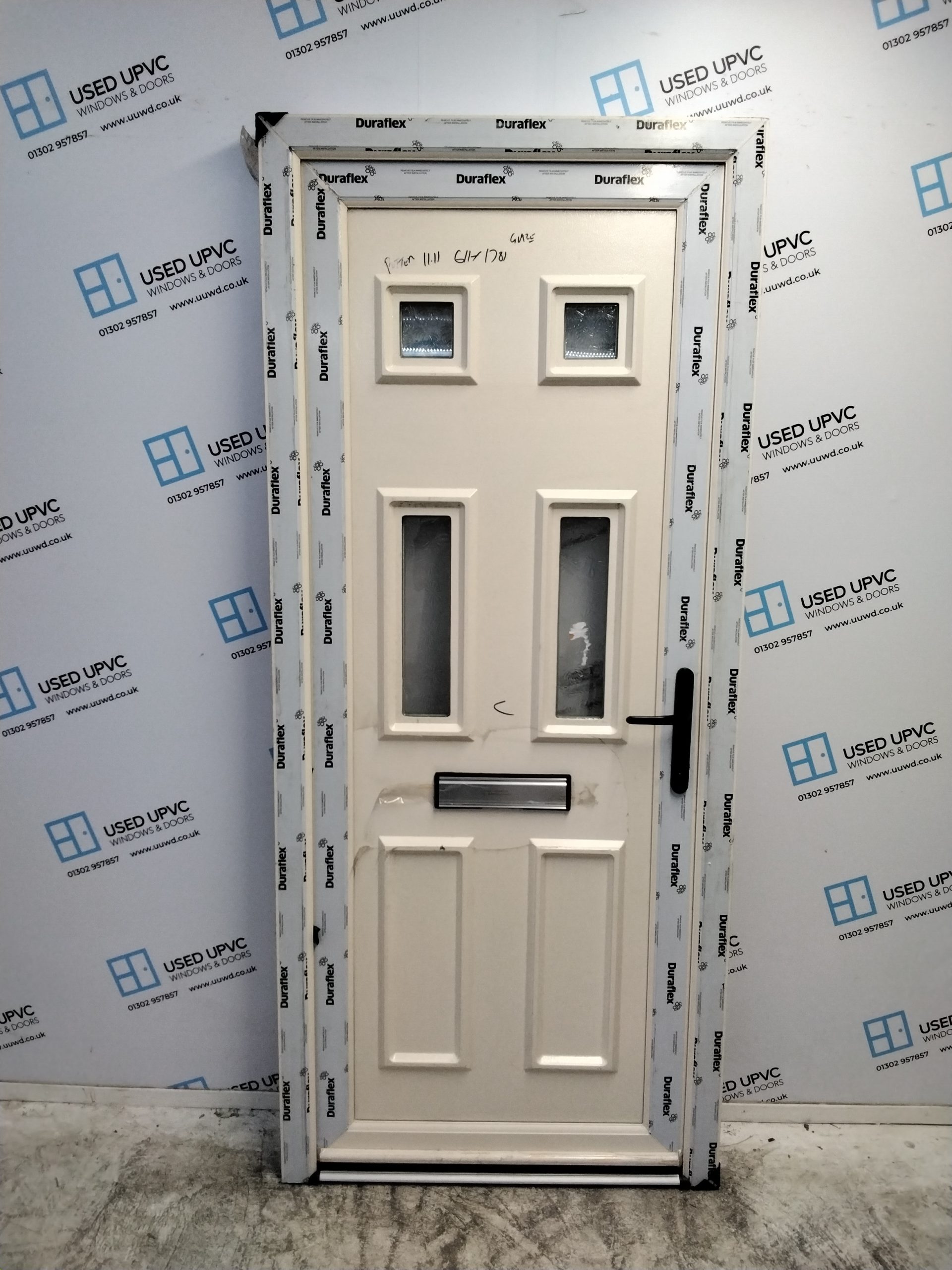 UPVC Front Doors | Used UPVC Windows & Doors