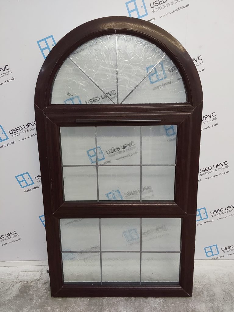 Used Rosewood Upvc Arch Window 890mm x 1640mm LW0006 | Used UPVC ...