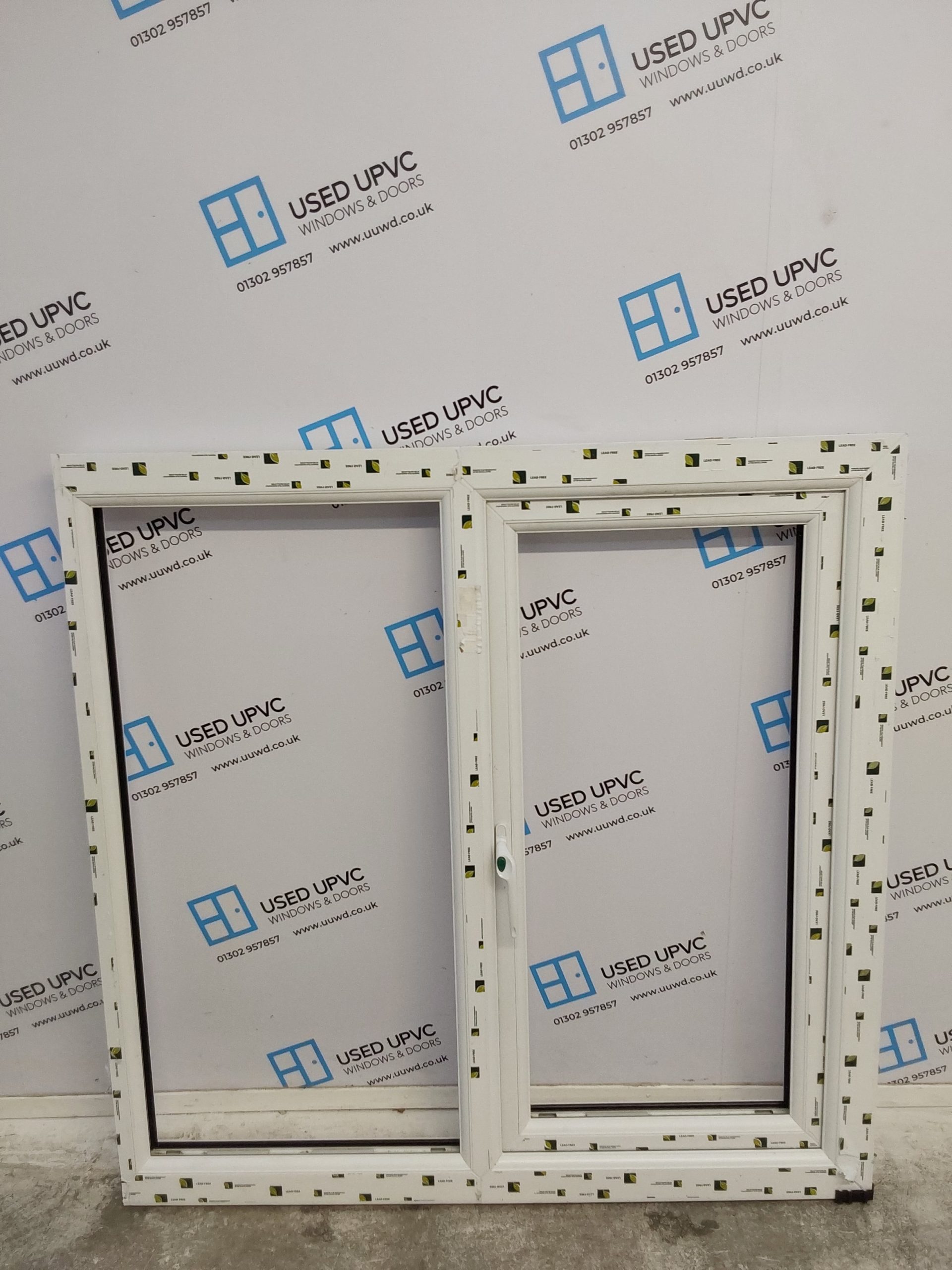Brand New White Upvc Window Frame Unglazed 1200mm x 1195mm C3050 | Used ...