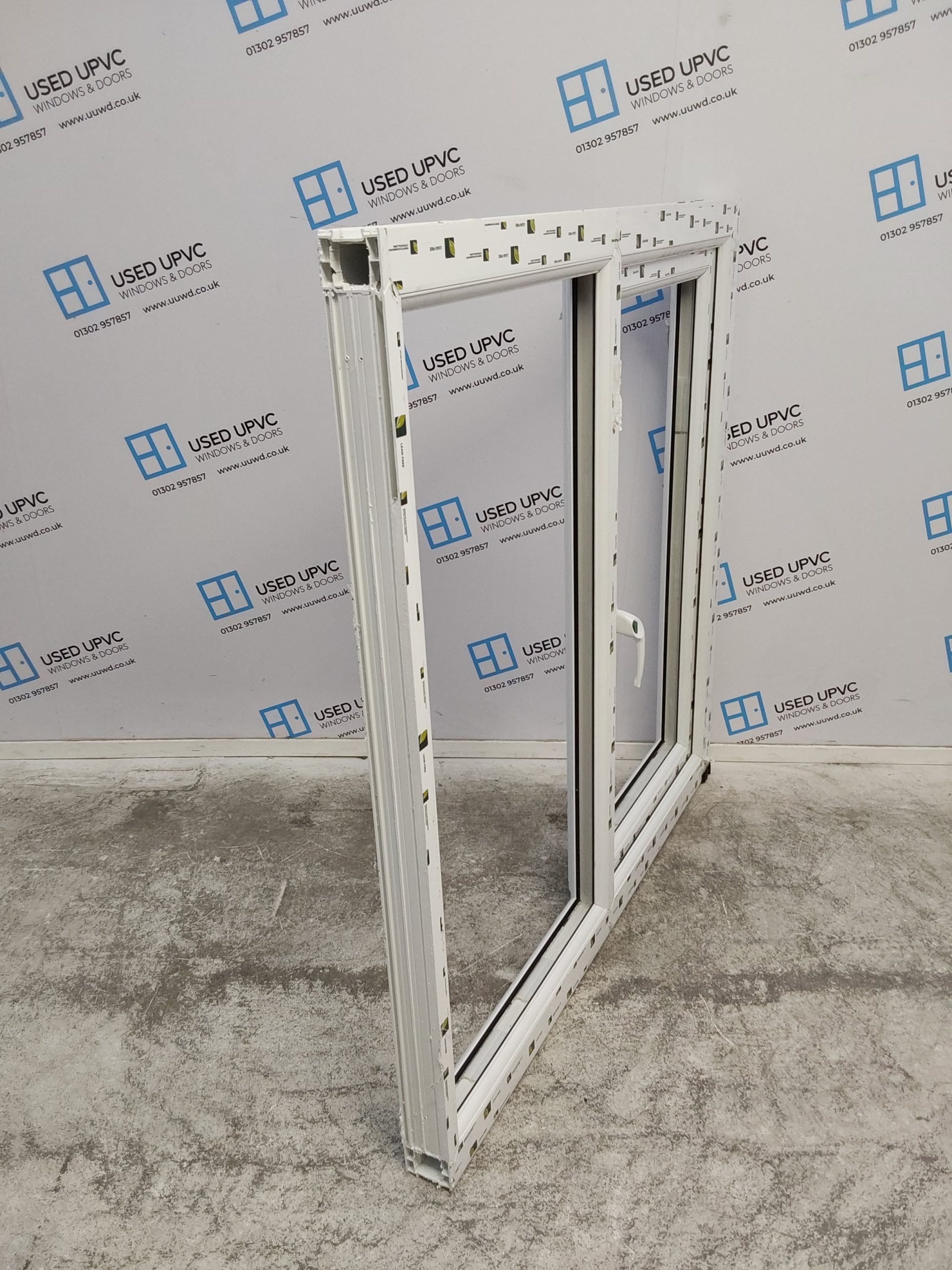 Brand New White Upvc Window Frame Unglazed 1200mm x 1195mm C3050 | Used ...