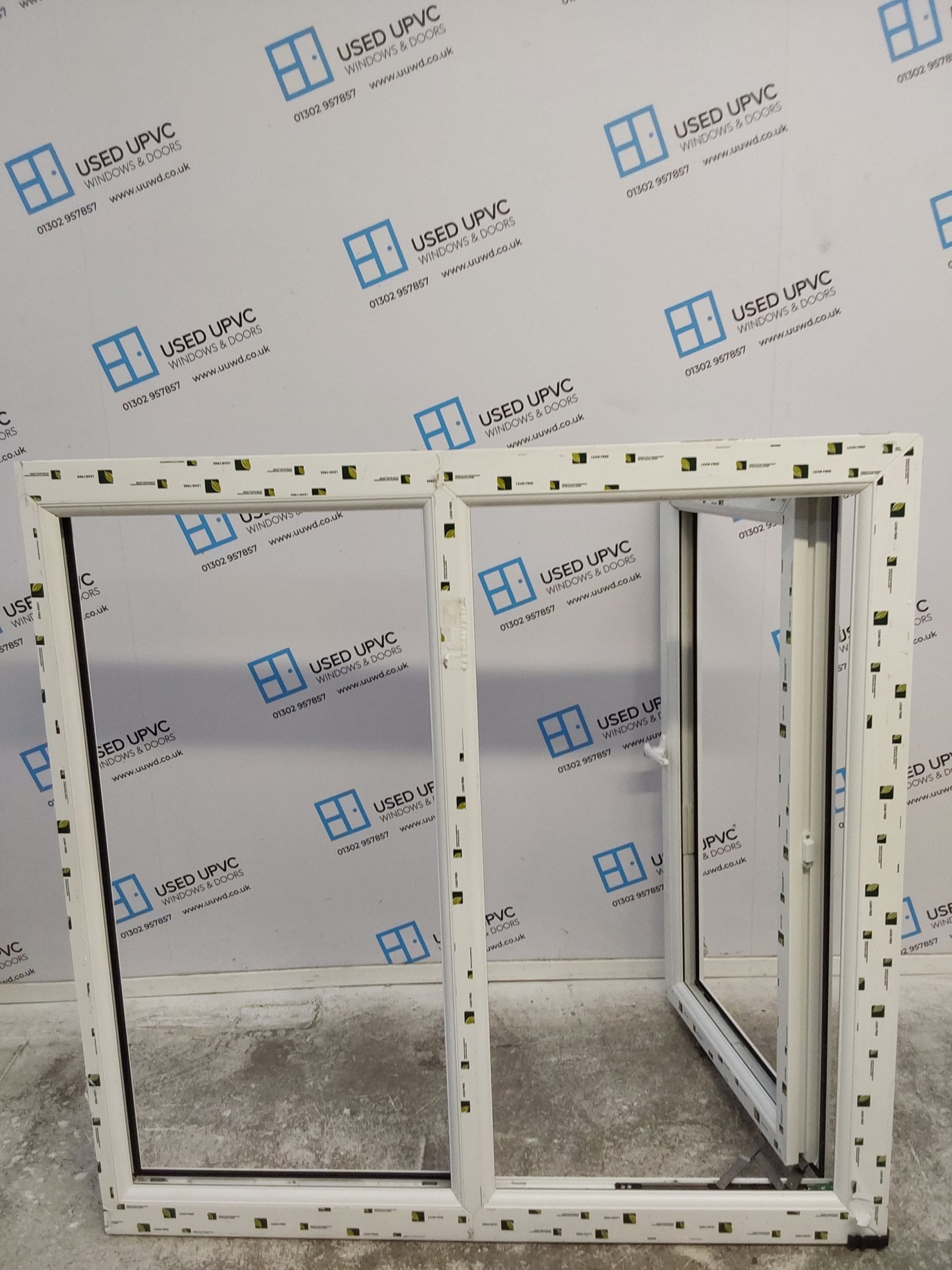 Brand New White Upvc Window Frame Unglazed 1200mm x 1195mm C3050 | Used ...