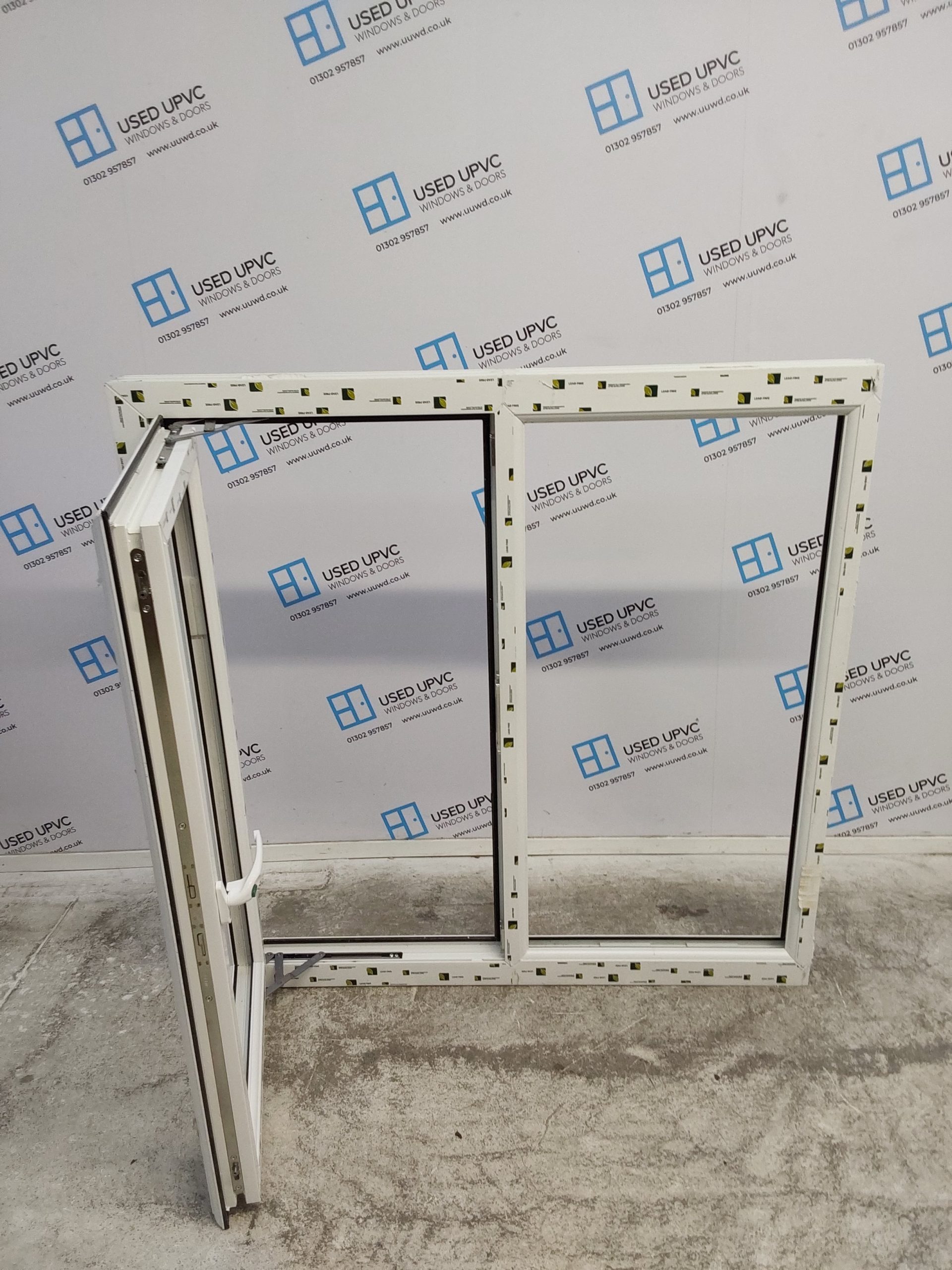 Brand New White Upvc Window Frame Unglazed 1200mm x 1195mm C3050 | Used ...
