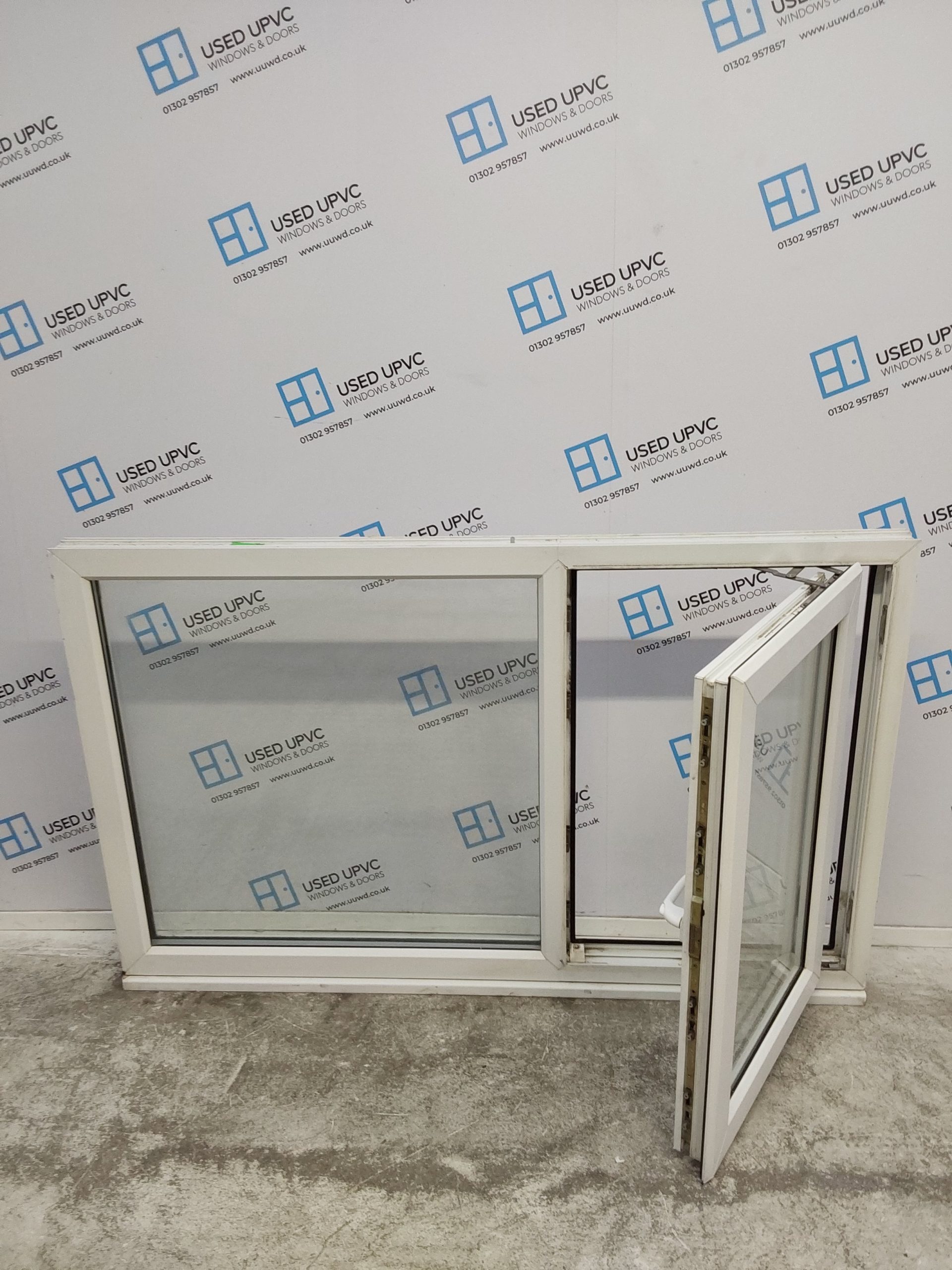 Used White Upvc Window 1500mm x 950mm LW0005 | Used UPVC Windows & Doors