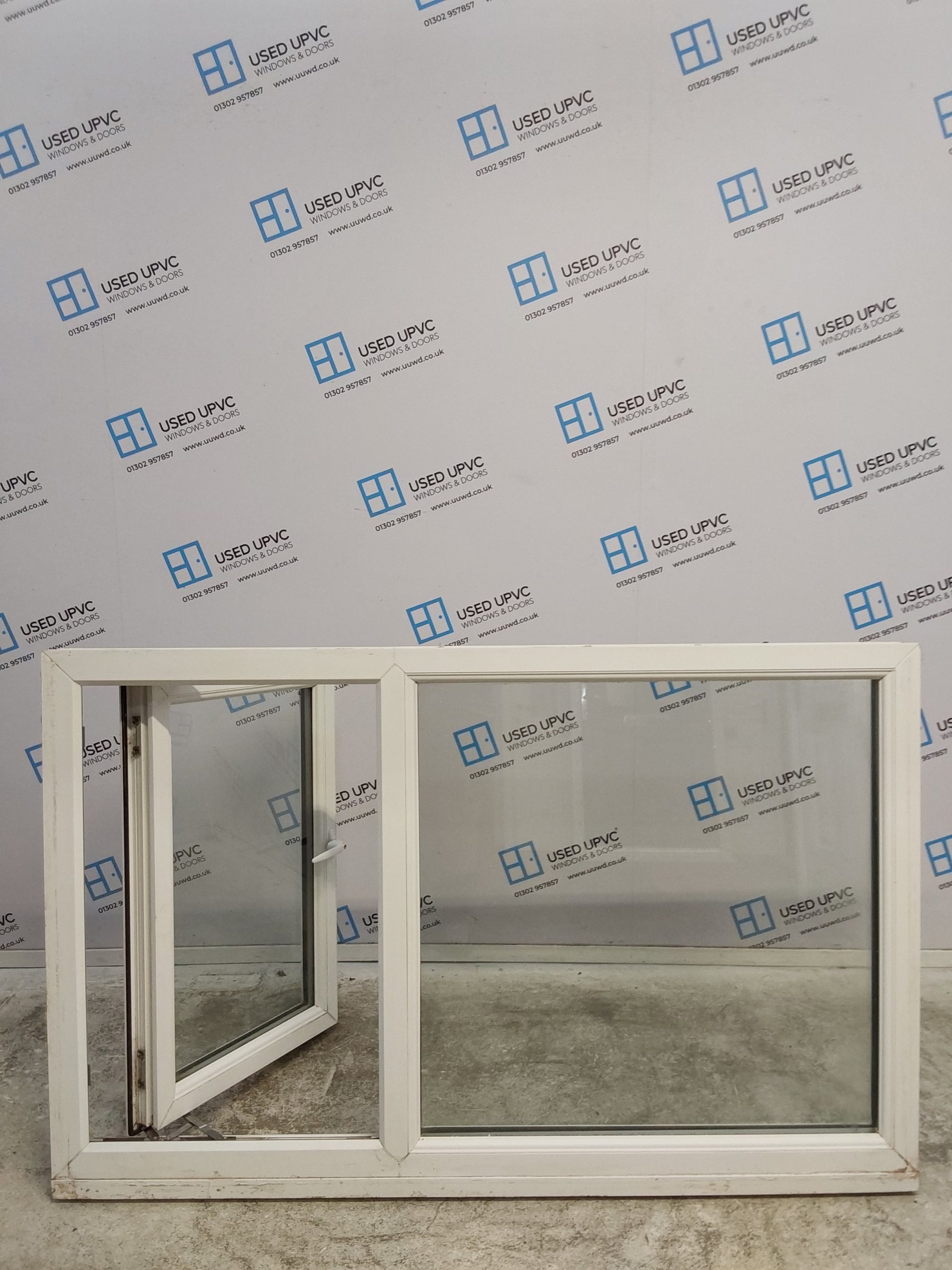 Used White Upvc Window 1500mm x 950mm LW0005 | Used UPVC Windows & Doors