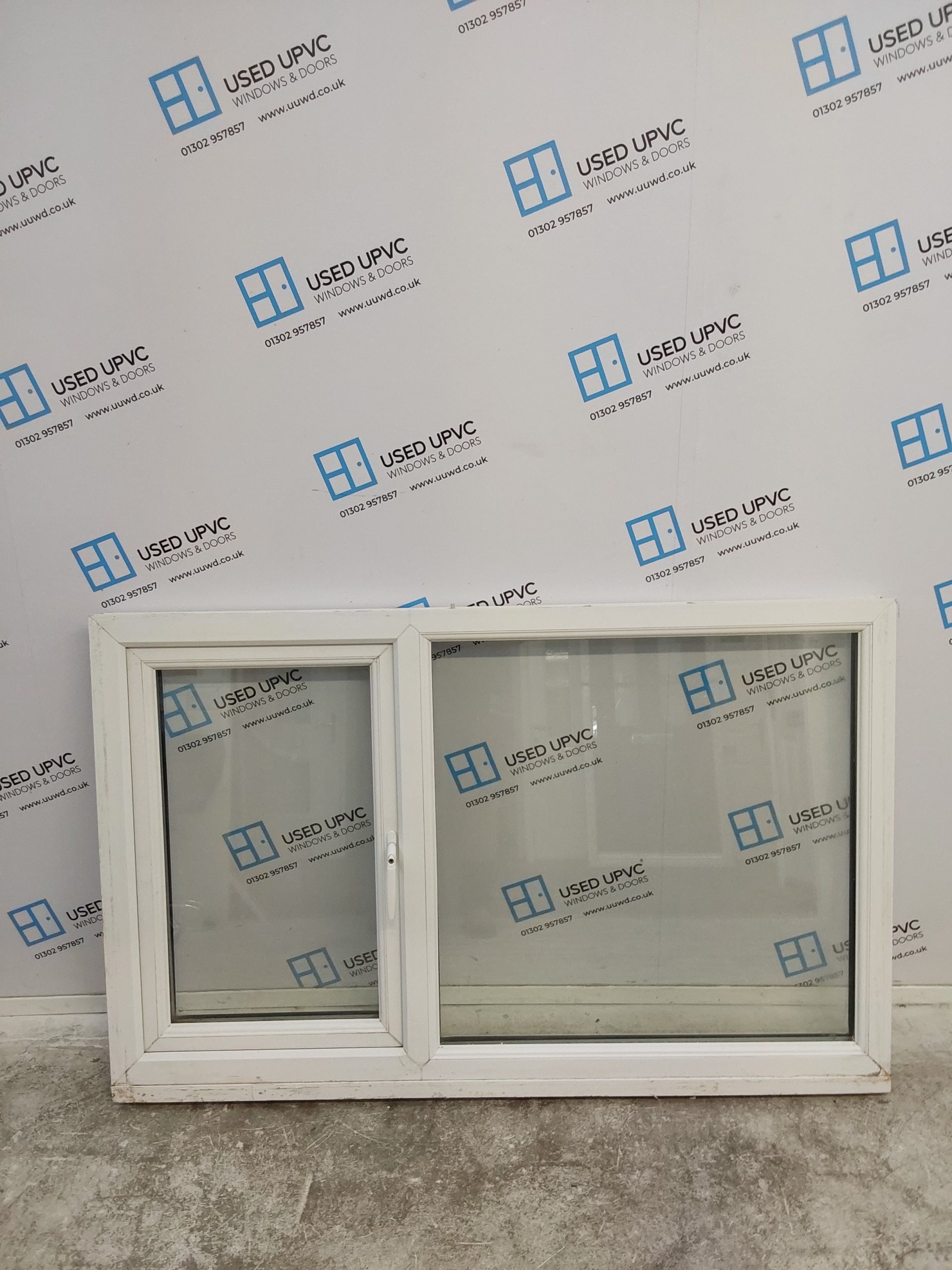 Used White Upvc Window 1500mm x 950mm LW0005 | Used UPVC Windows & Doors