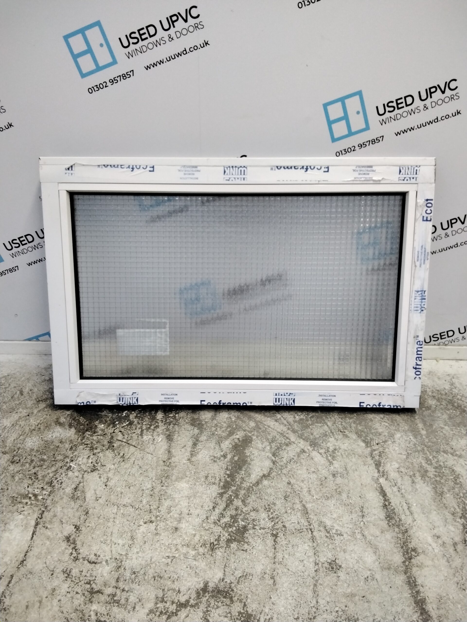 Brand New White Composite Window 915mm x 605mm (Reduce To 915mm x595mm ...