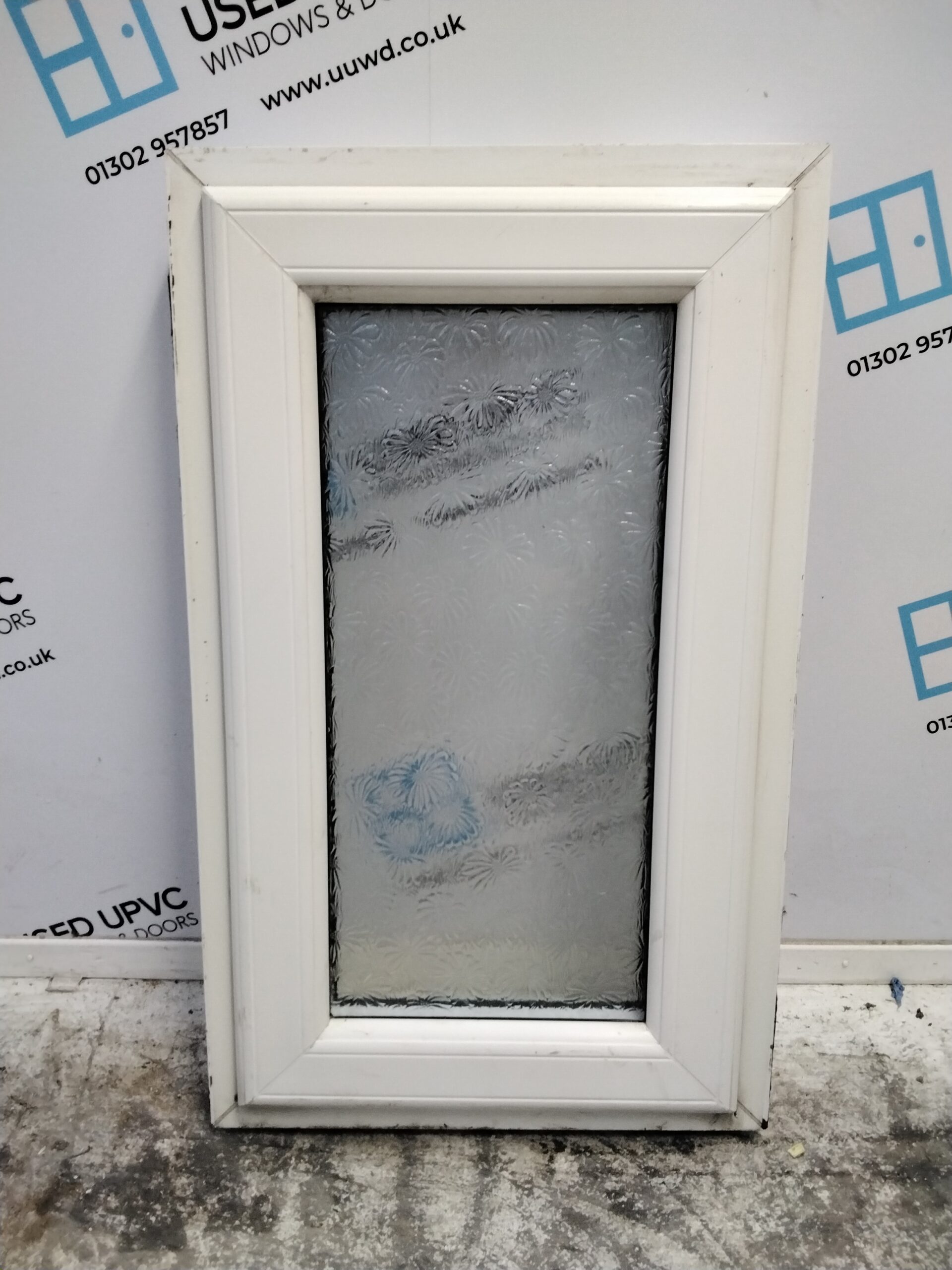 Used White Upvc Window 450mm x 740mm W0123 | Used UPVC Windows & Doors