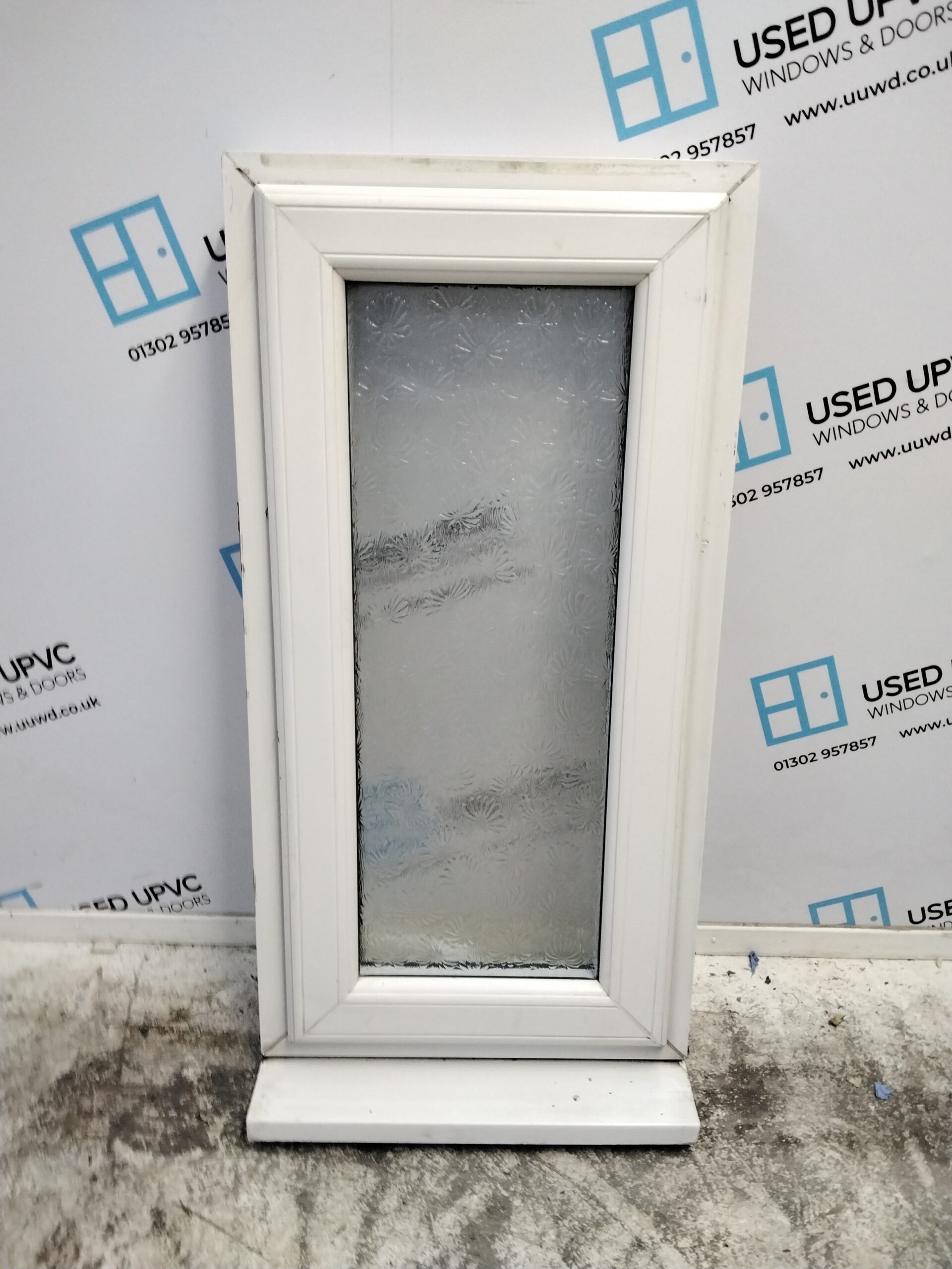Used White Upvc Window 450mm x 910mm W0030 | Used UPVC Windows & Doors